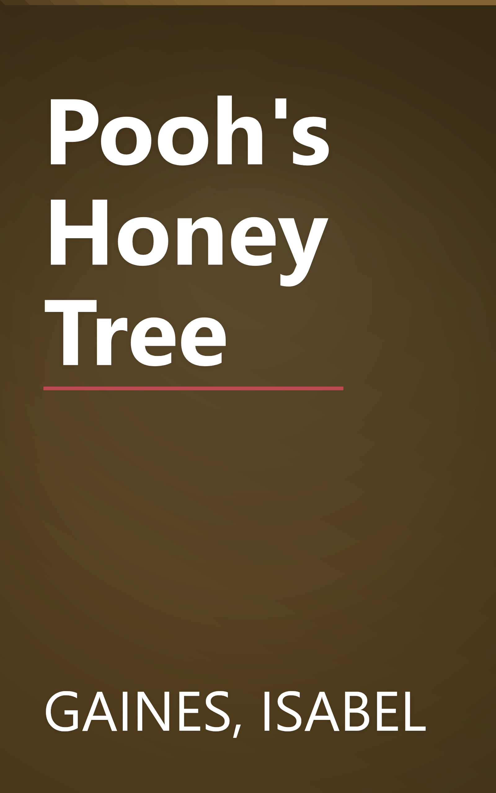 Pooh's Honey Tree book cover