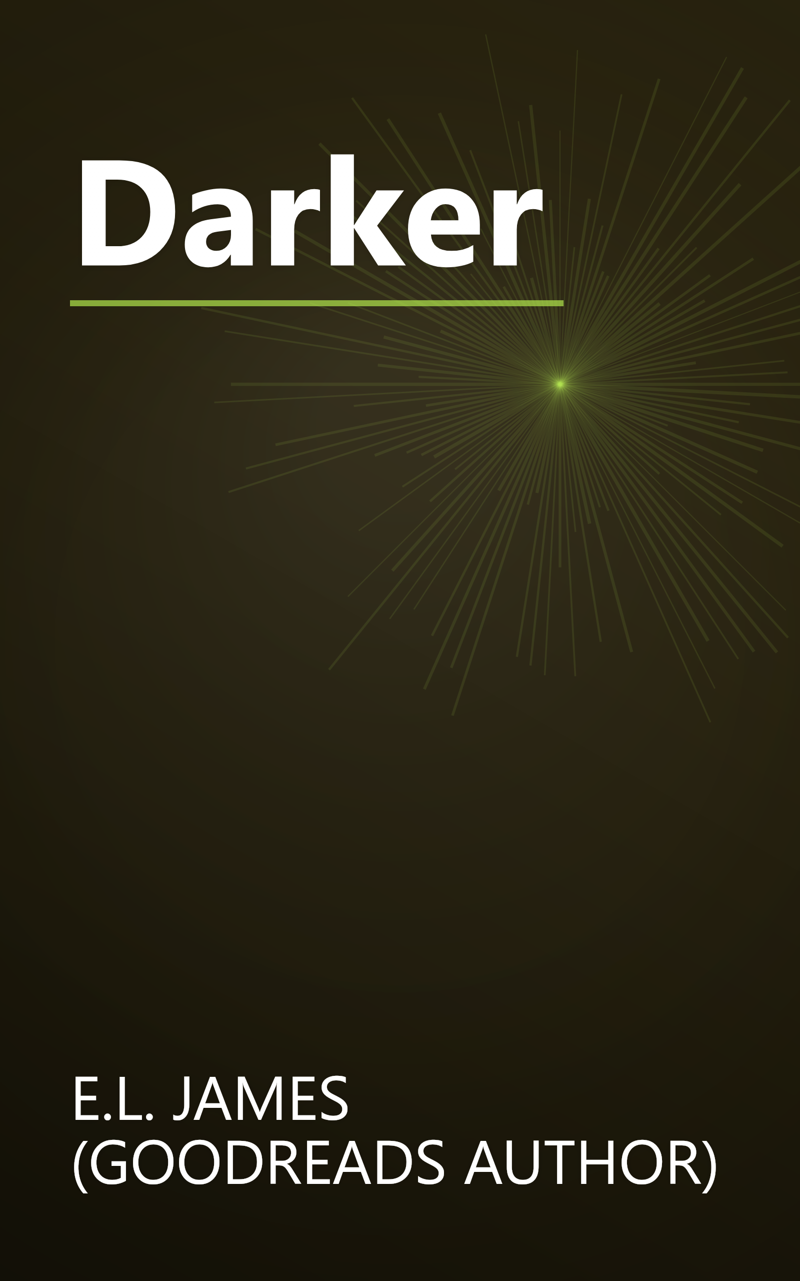 Darker book cover