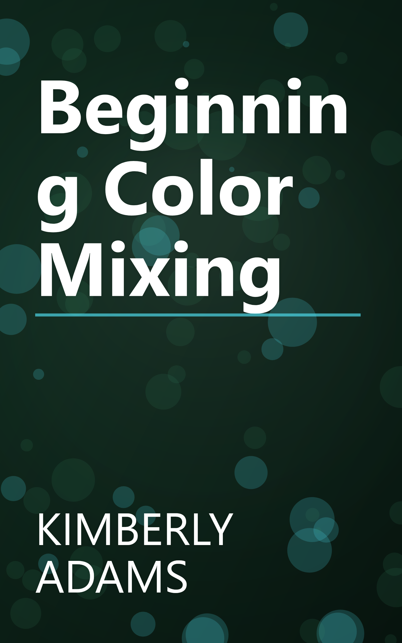 Beginning Color Mixing book cover