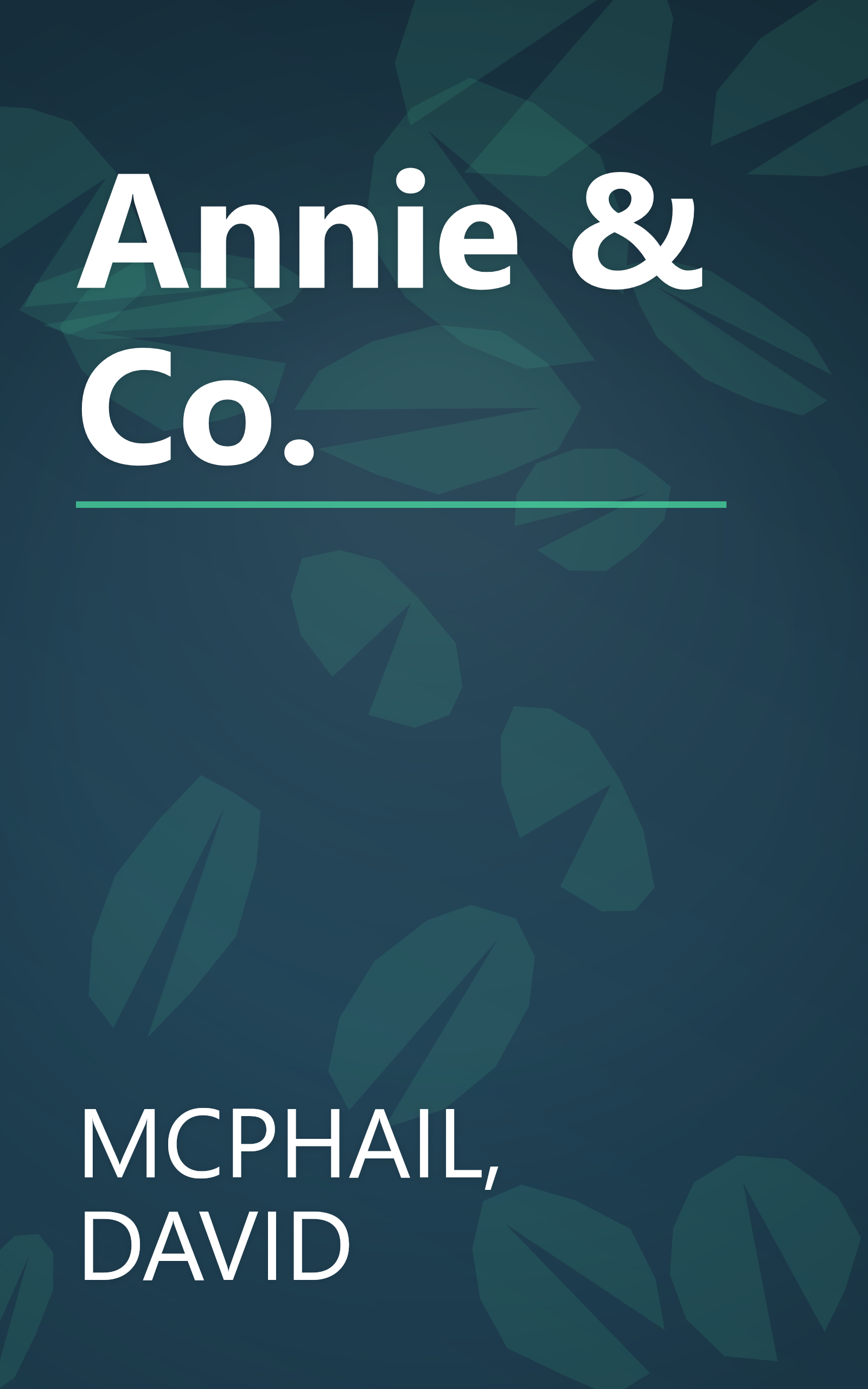 Annie & Co. book cover