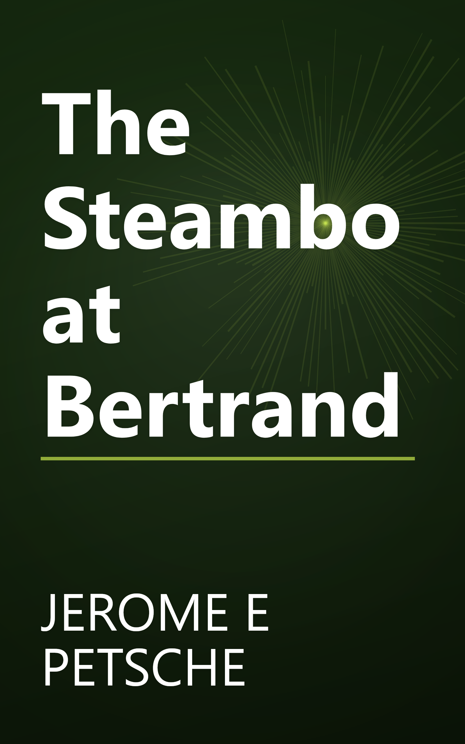 The Steamboat Bertrand book cover