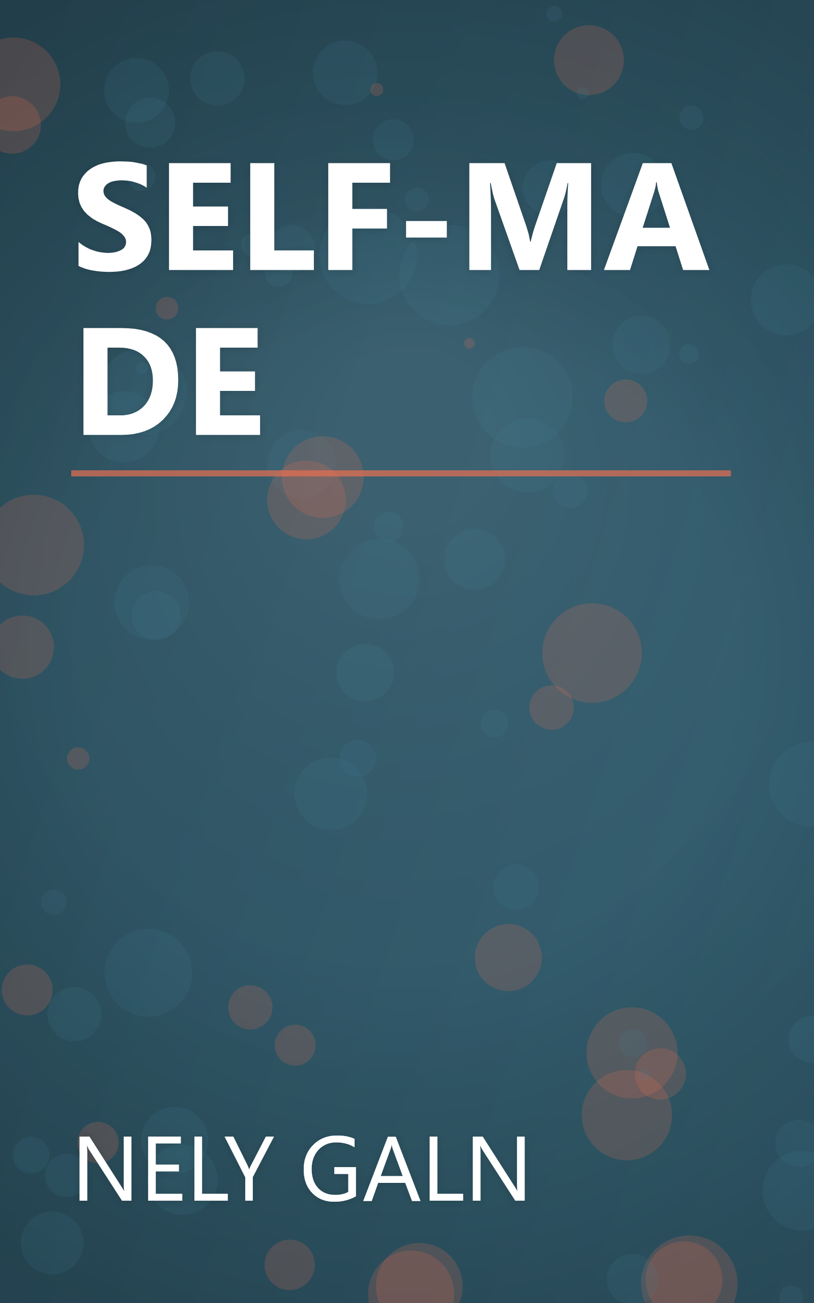 SELF-MADE book cover