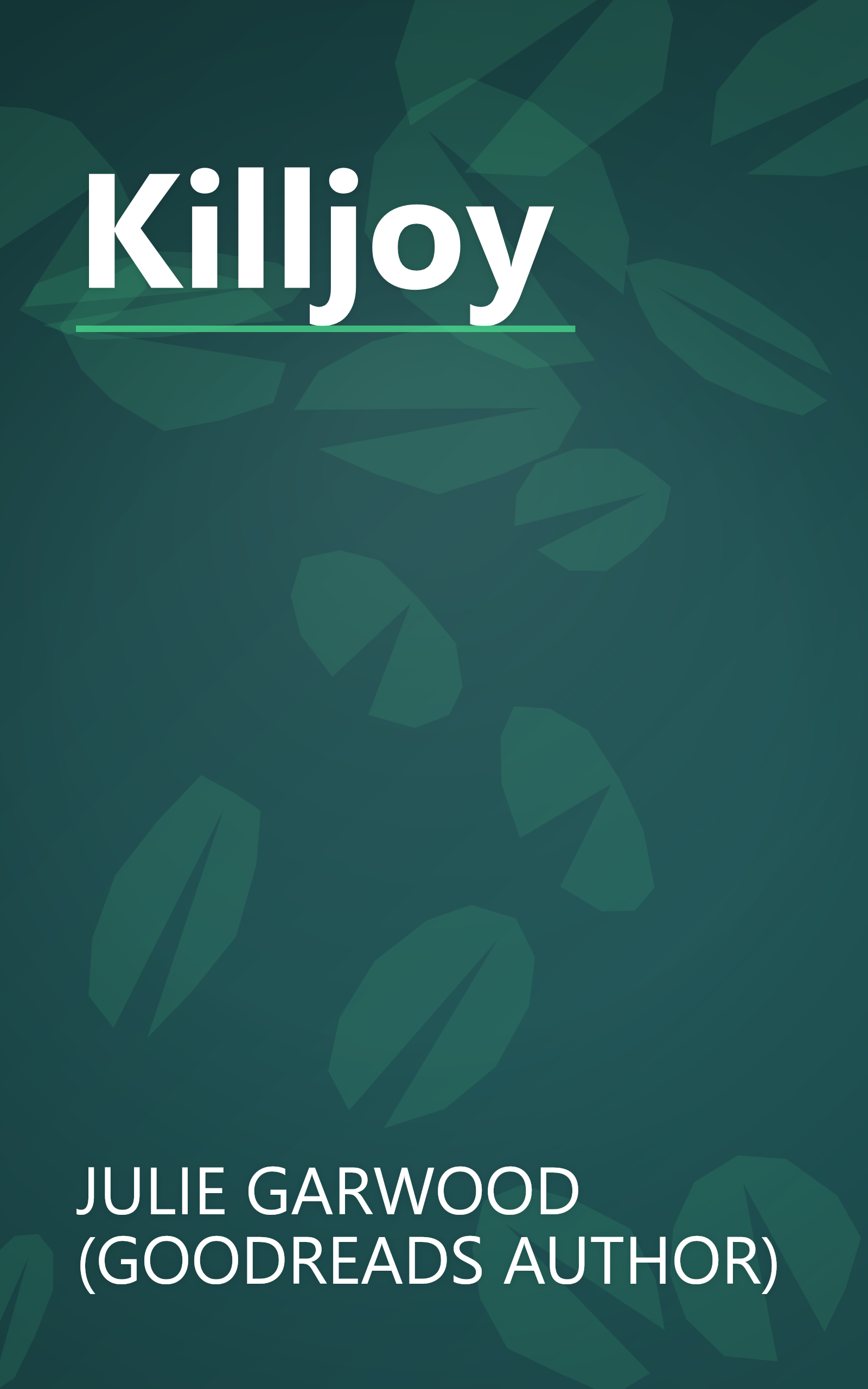 Killjoy book cover