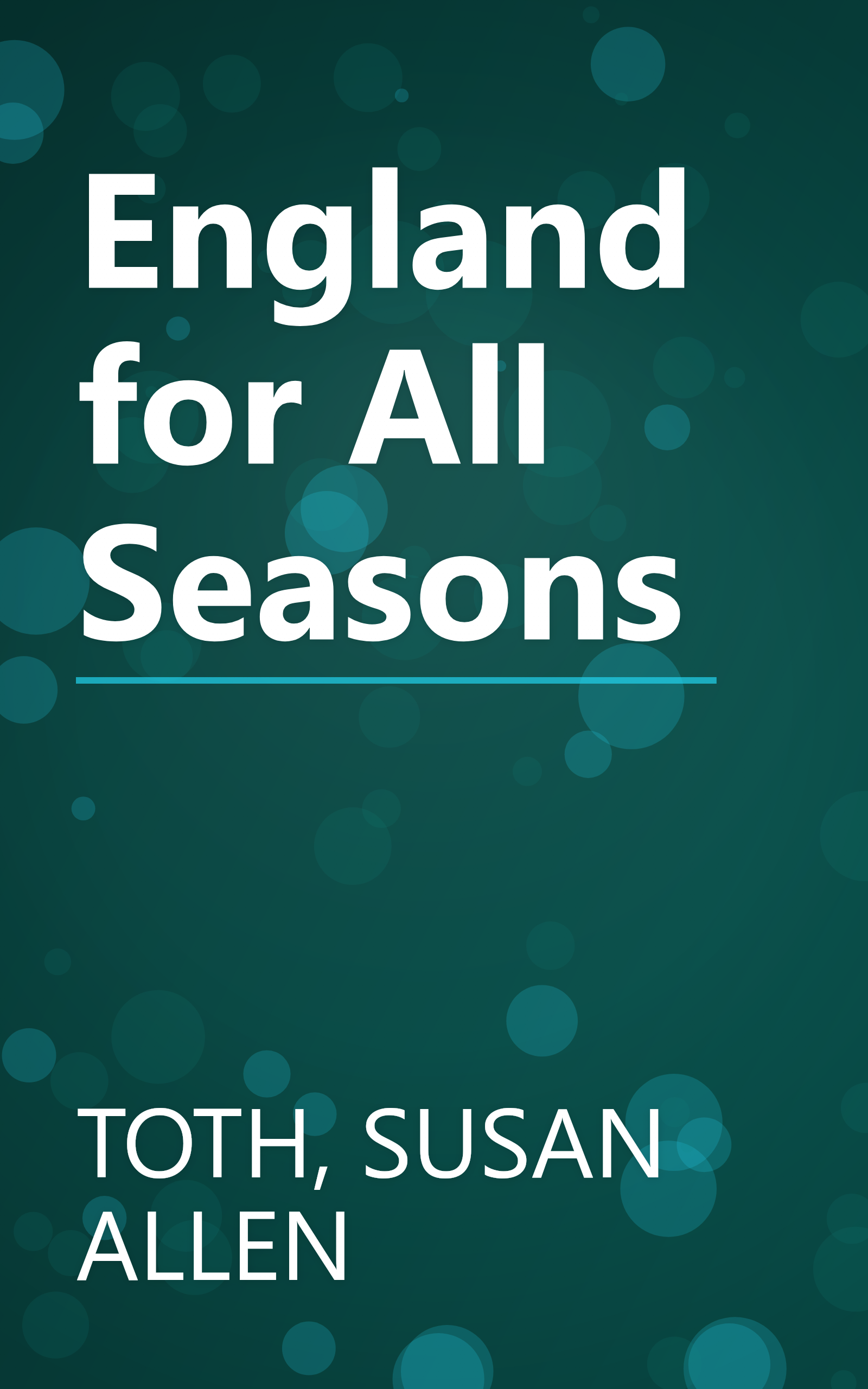 England for All Seasons book cover
