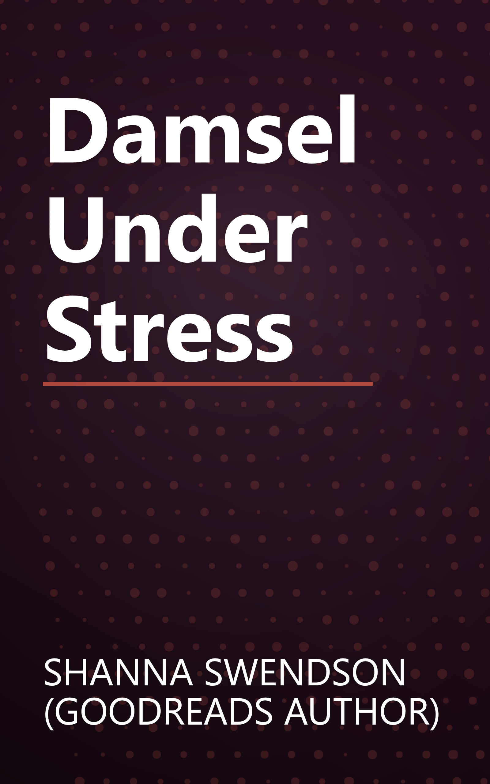 Damsel Under Stress book cover