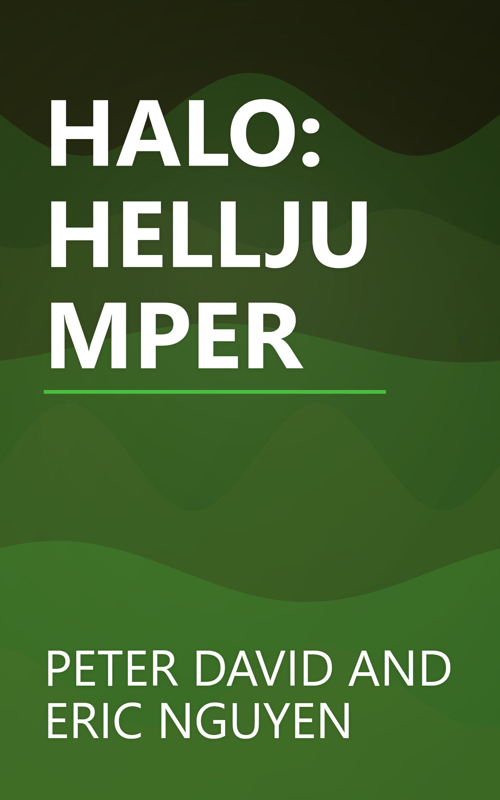 HALO: HELLJUMPER book cover