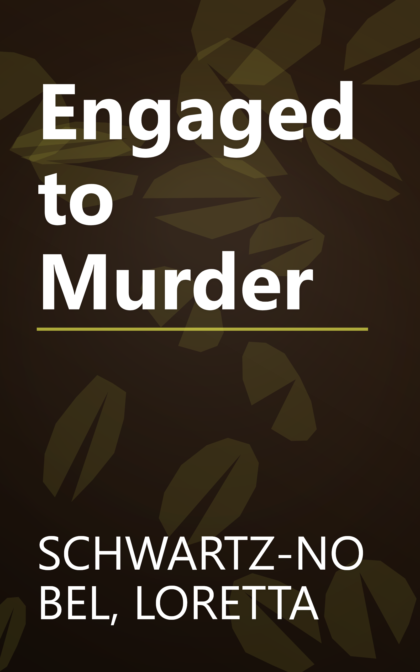 Engaged to Murder book cover