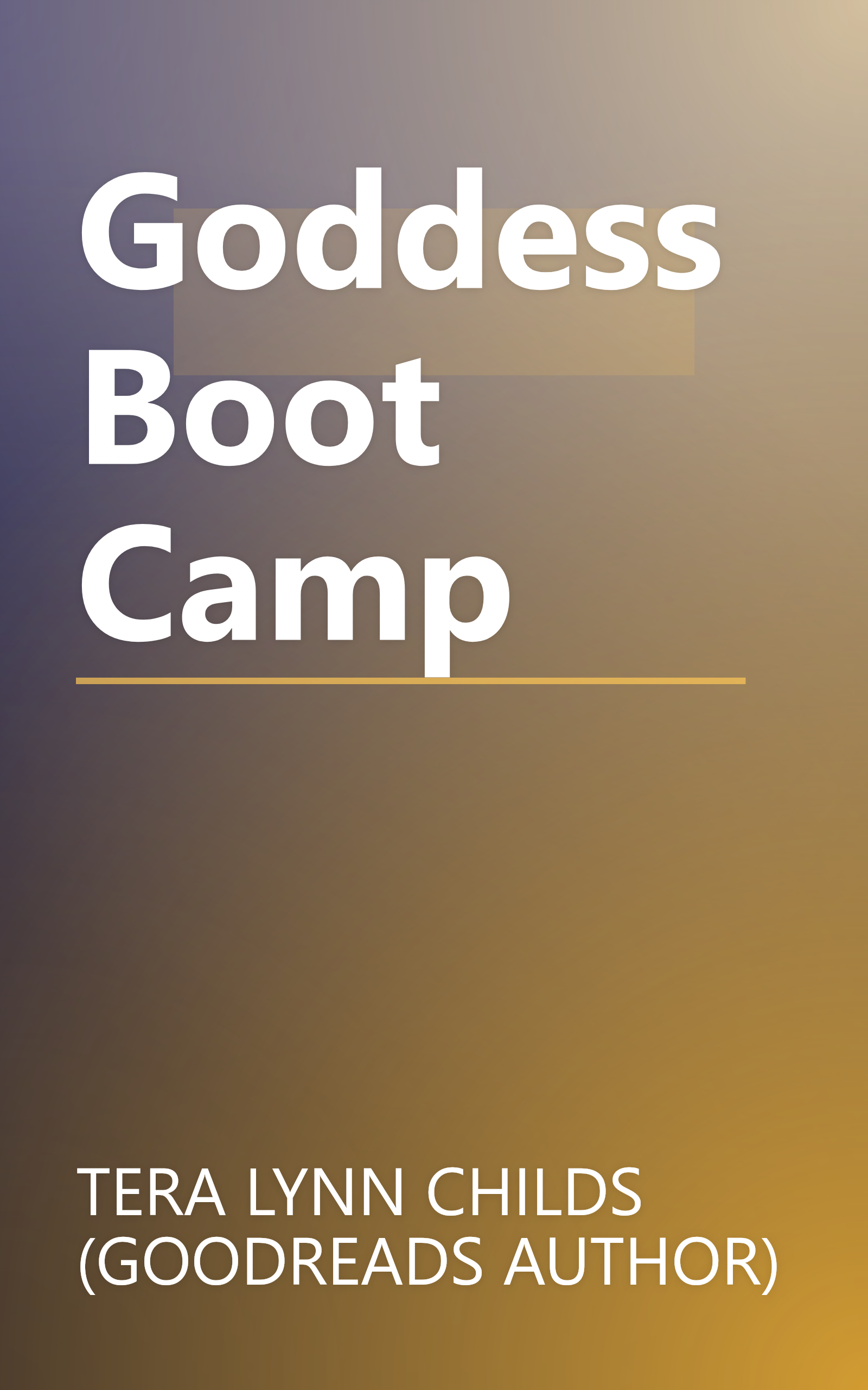 Goddess Boot Camp book cover