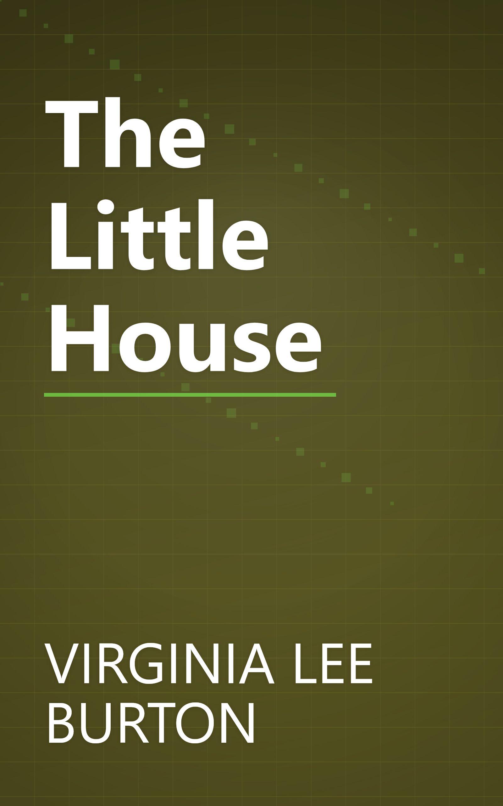 The Little House book cover