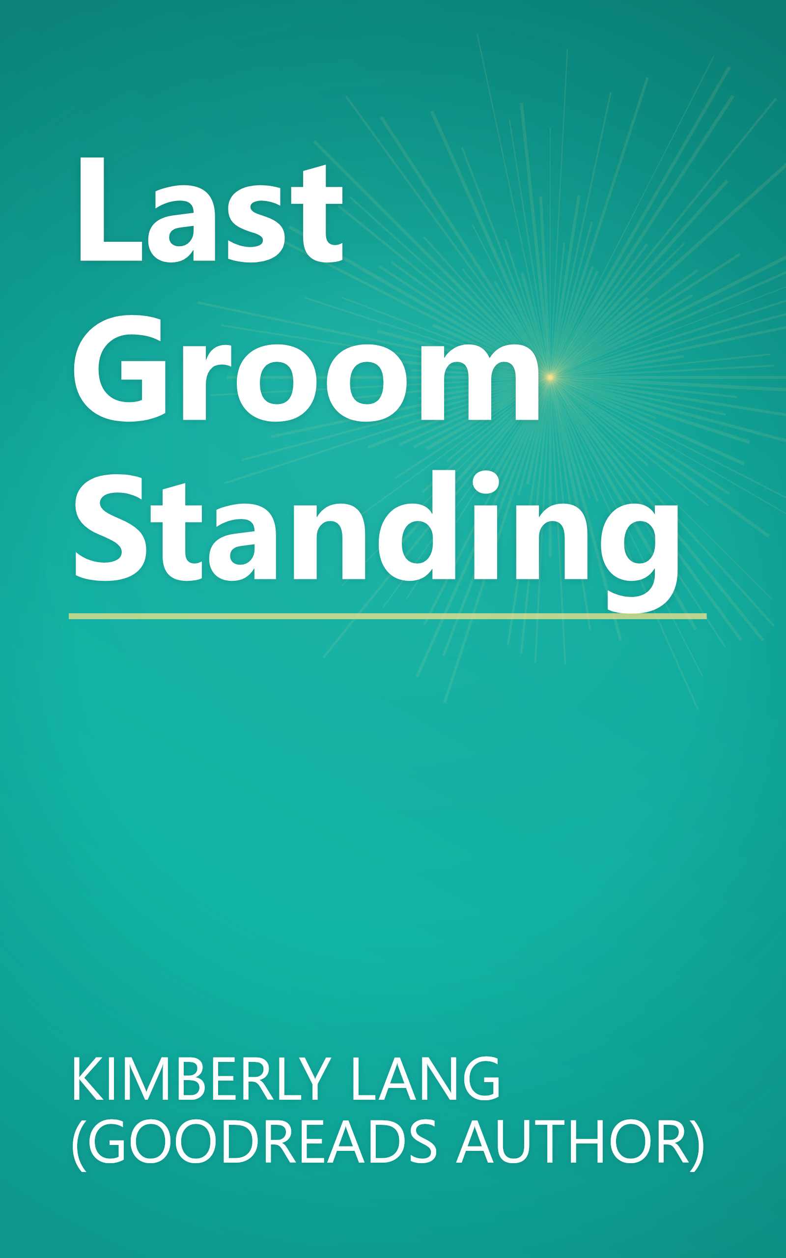 Last Groom Standing book cover