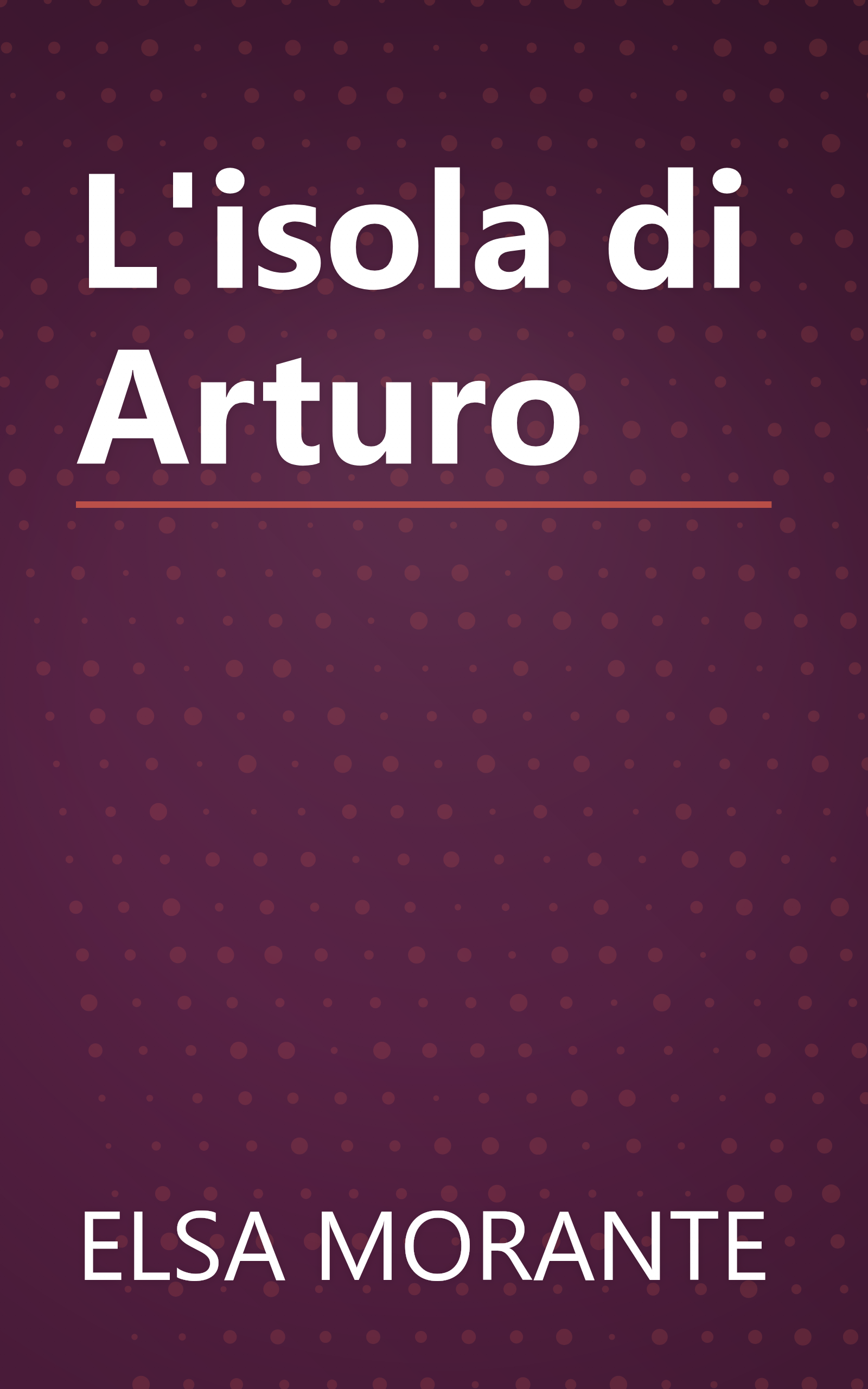 L'isola di Arturo book cover