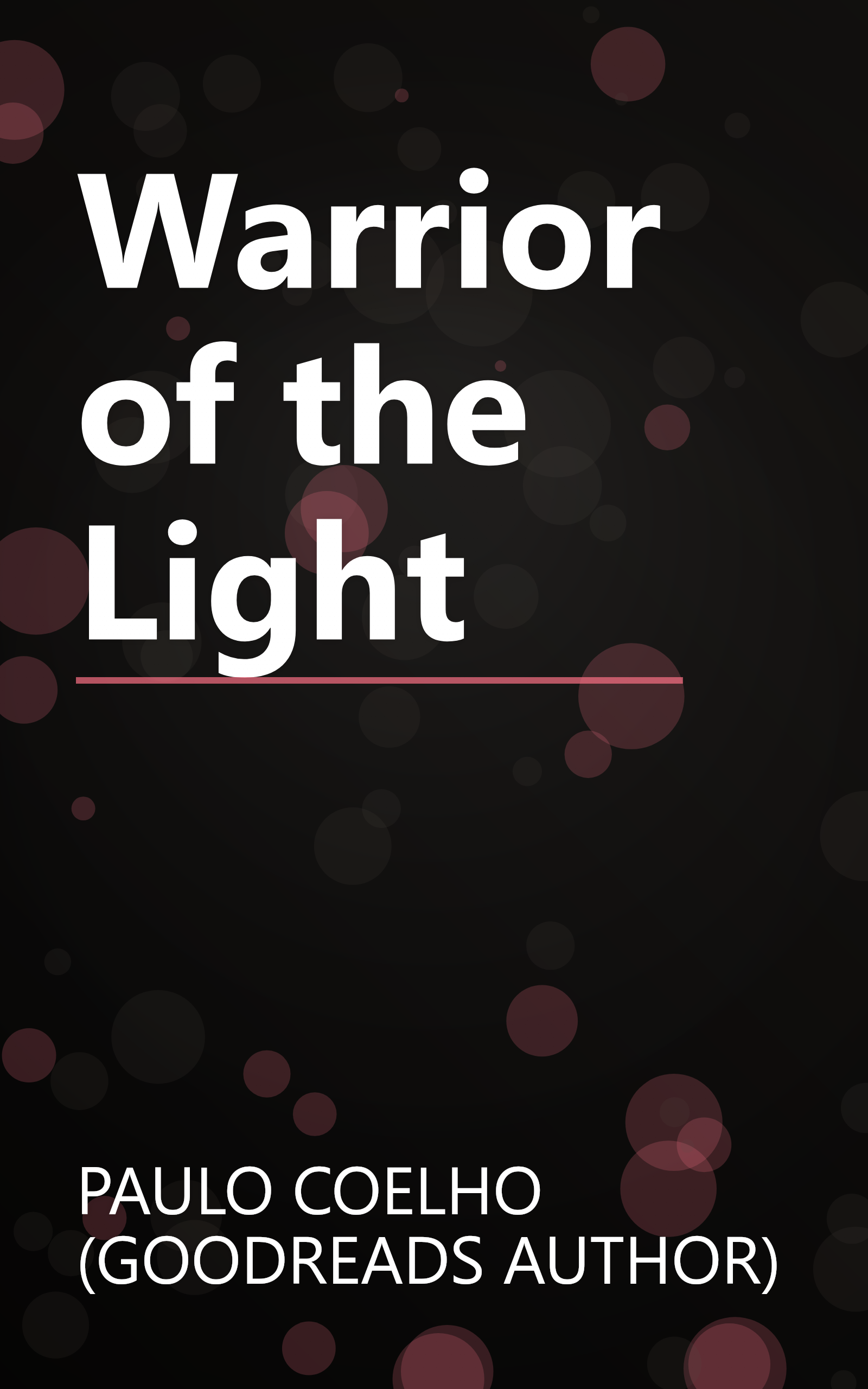 Warrior of the Light book cover
