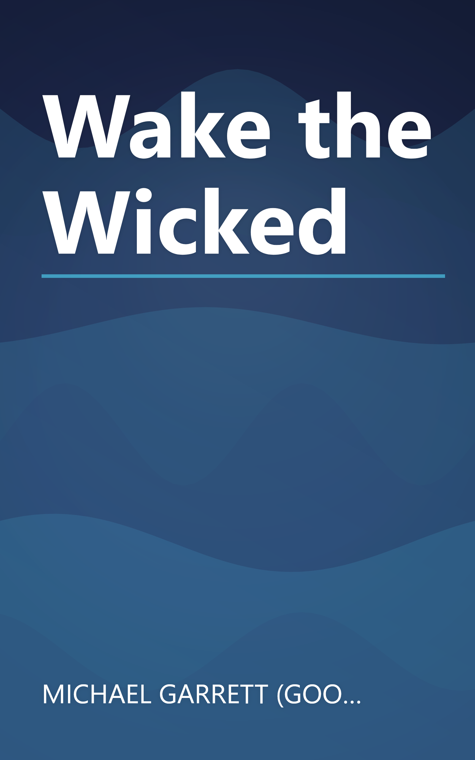 Wake the Wicked book cover