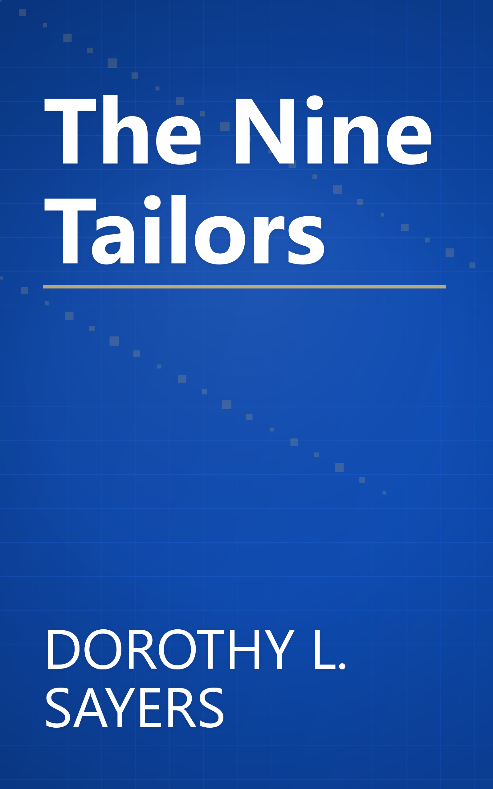 The Nine Tailors book cover