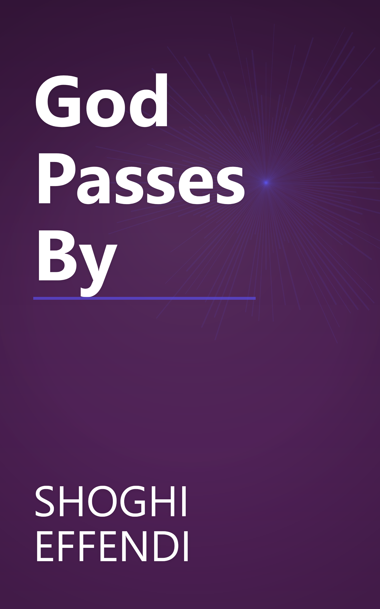 God Passes By book cover