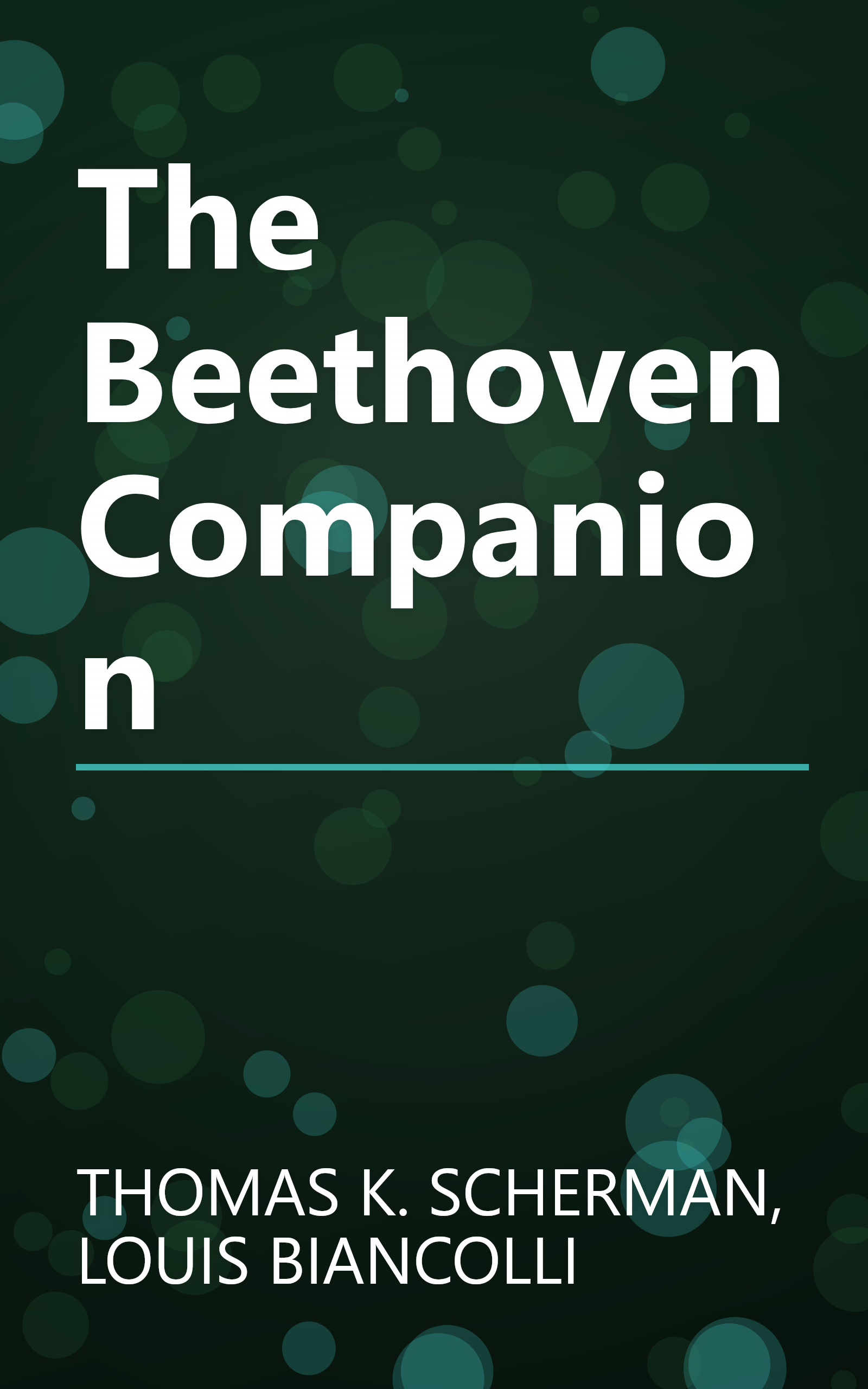 The Beethoven Companion book cover