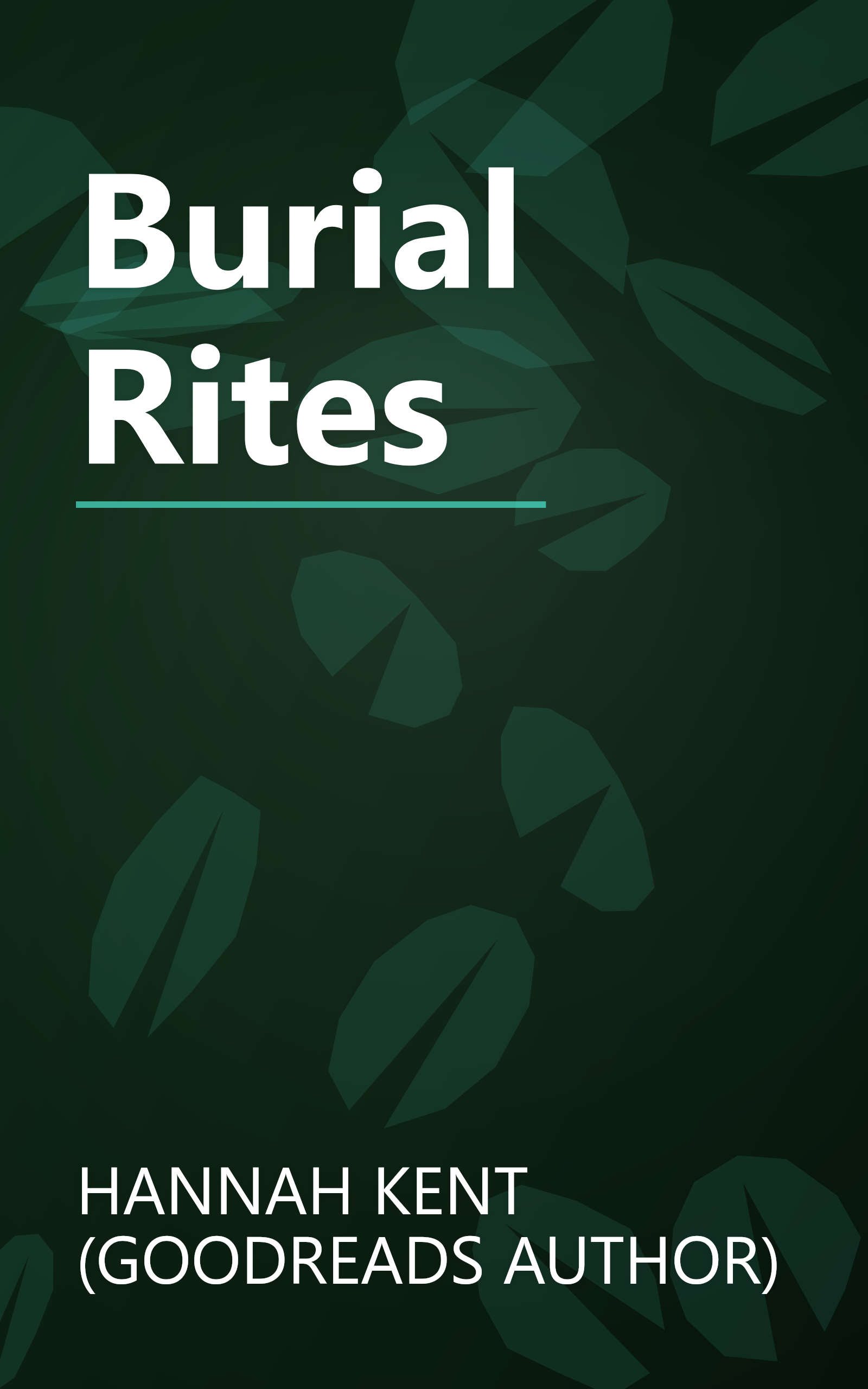 Burial Rites book cover