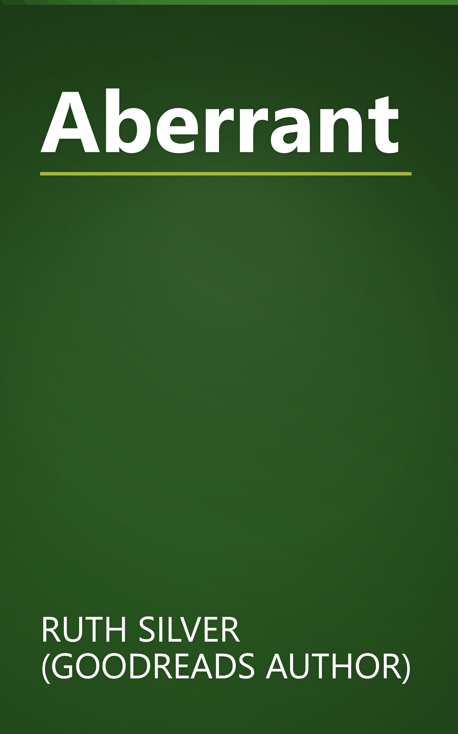 Aberrant book cover
