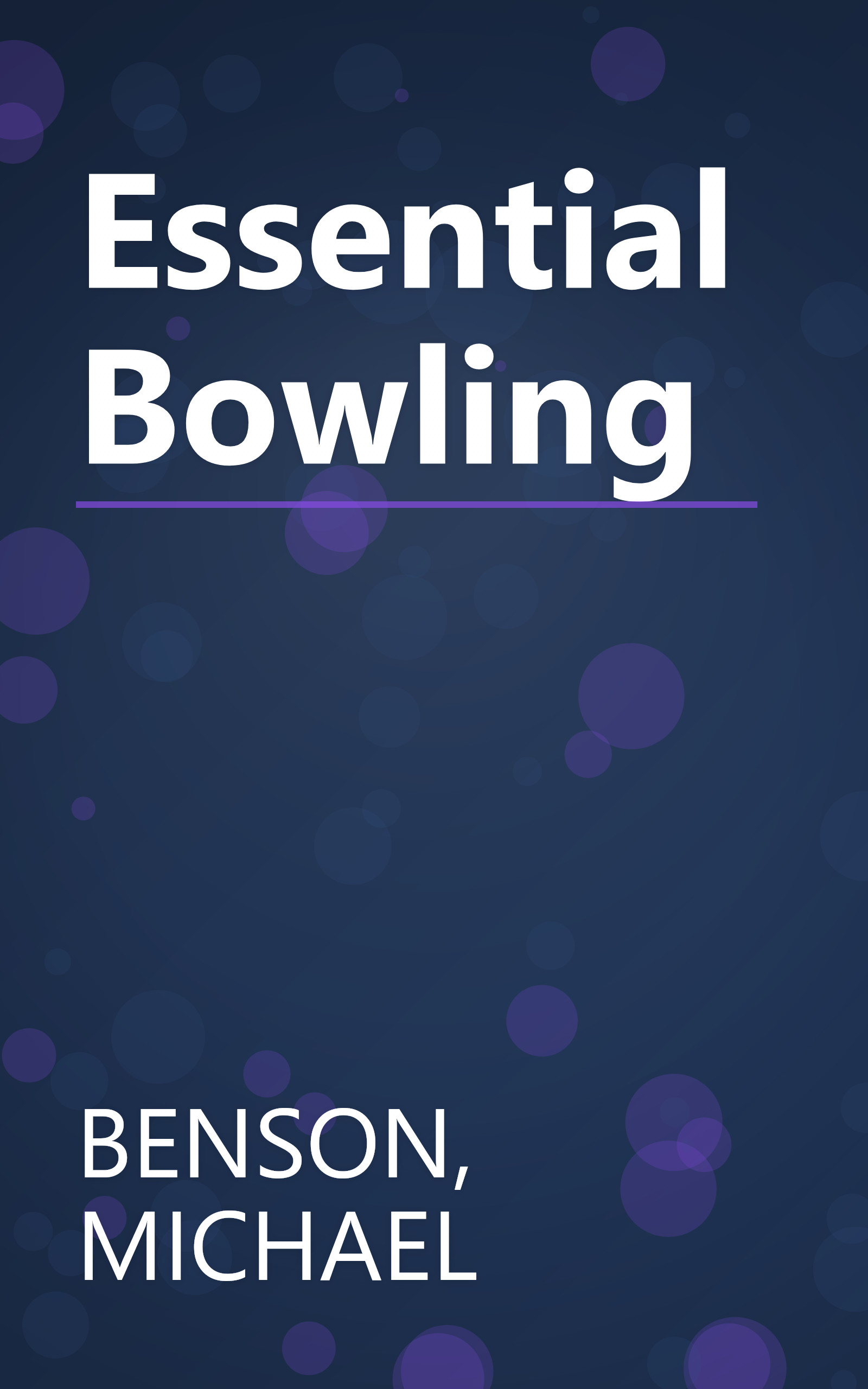 Essential Bowling book cover