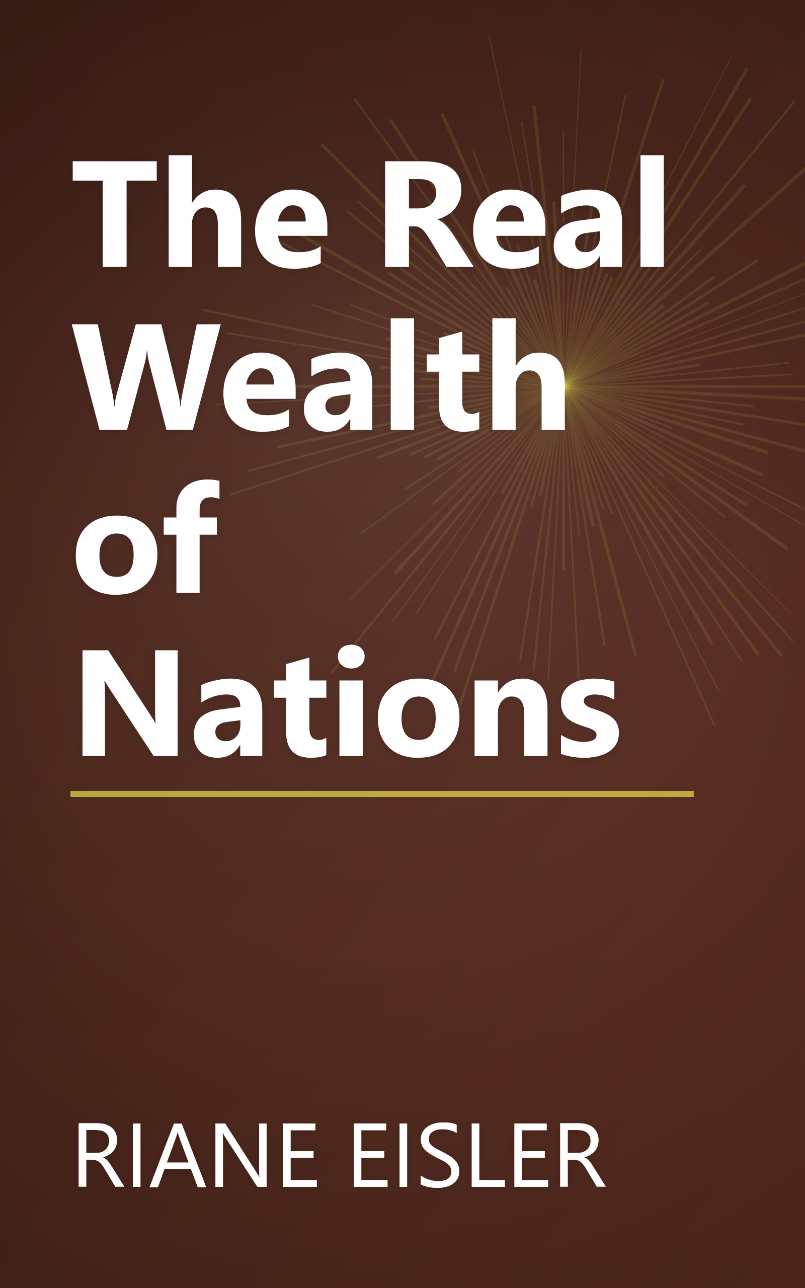 The Real Wealth of Nations book cover