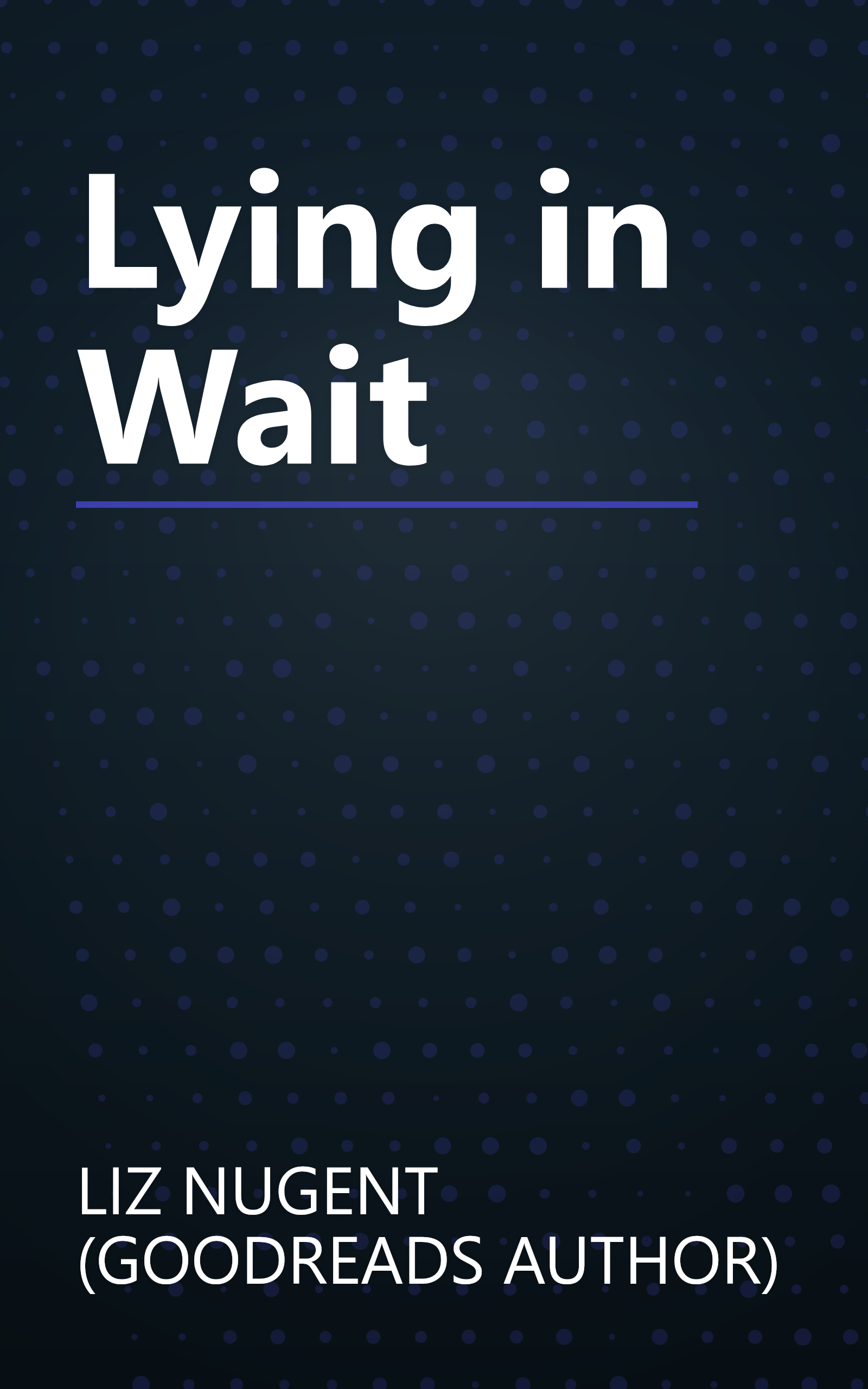 Lying in Wait book cover
