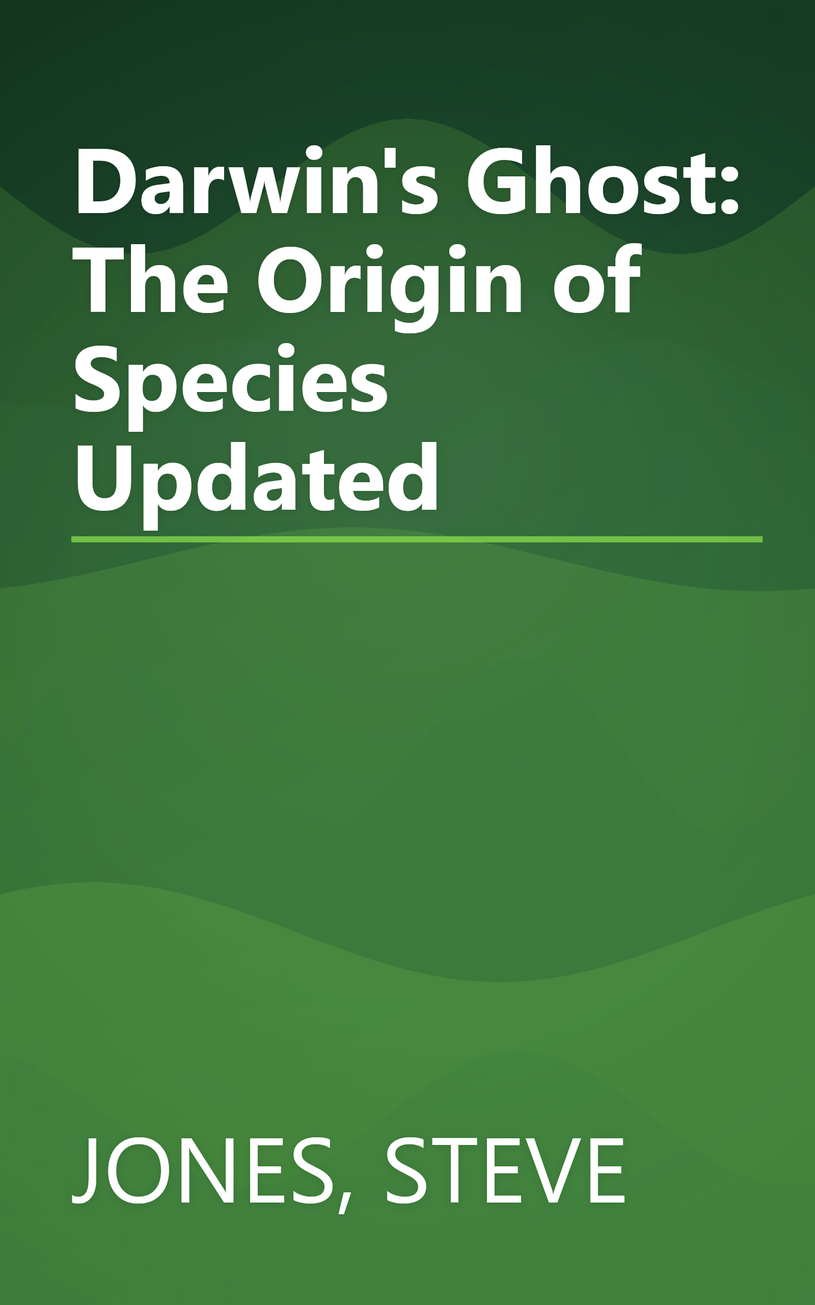 Darwin's Ghost: The Origin of Species Updated book cover