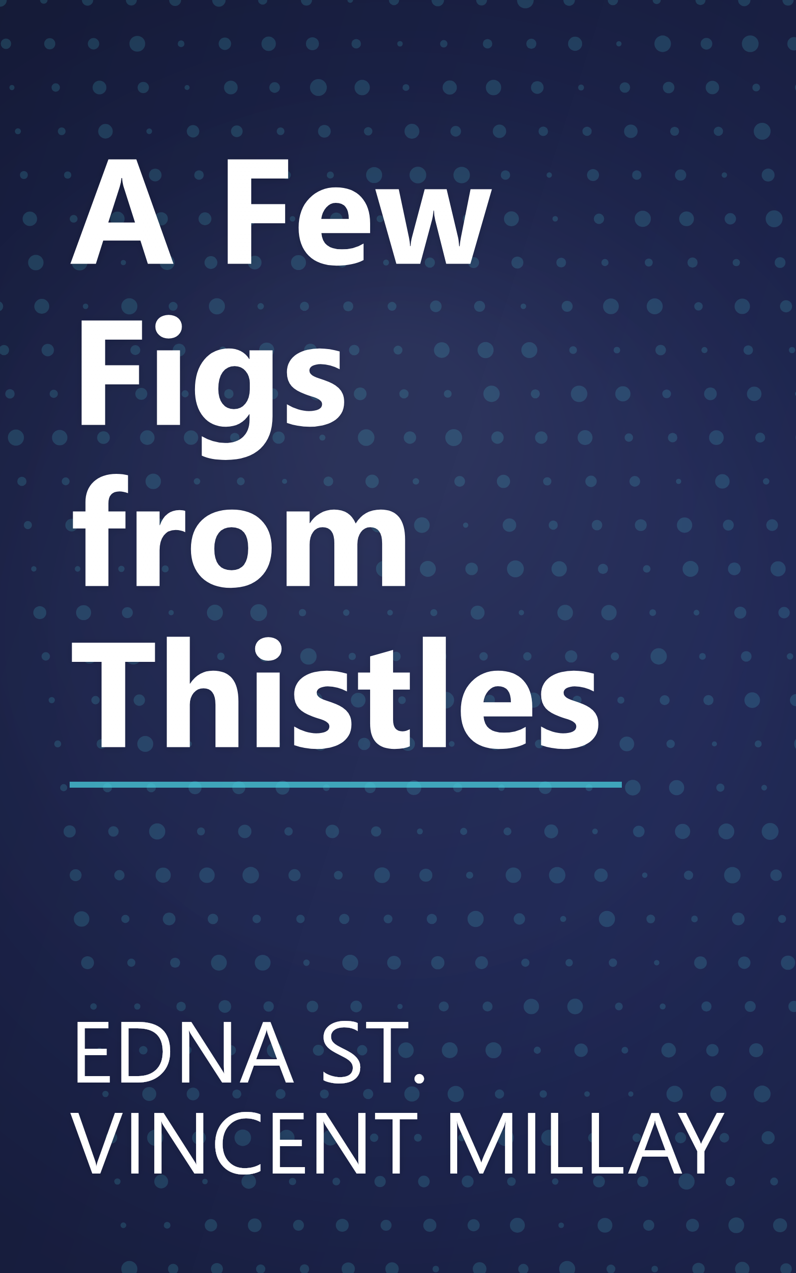 A Few Figs from Thistles book cover