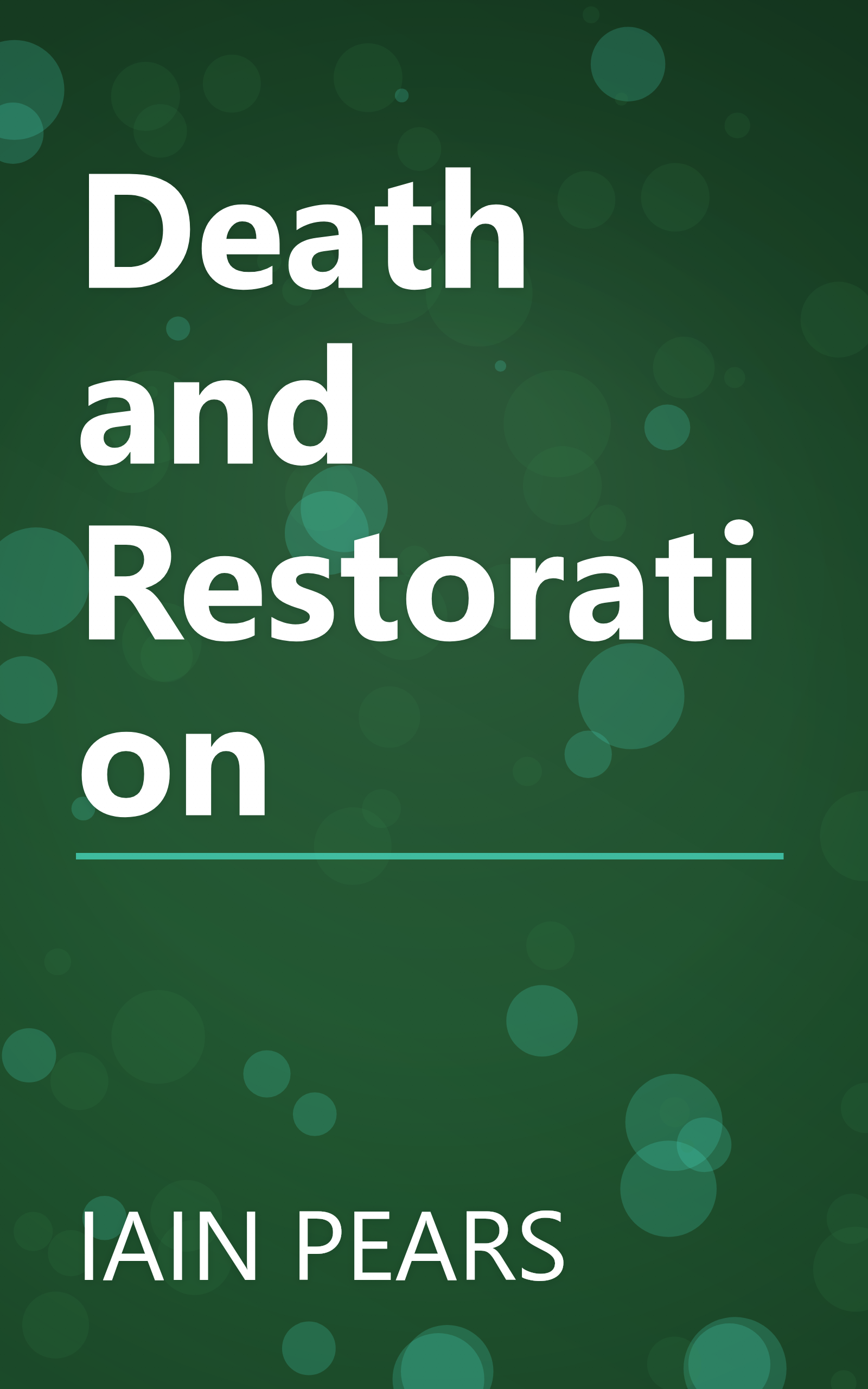 Death and Restoration book cover