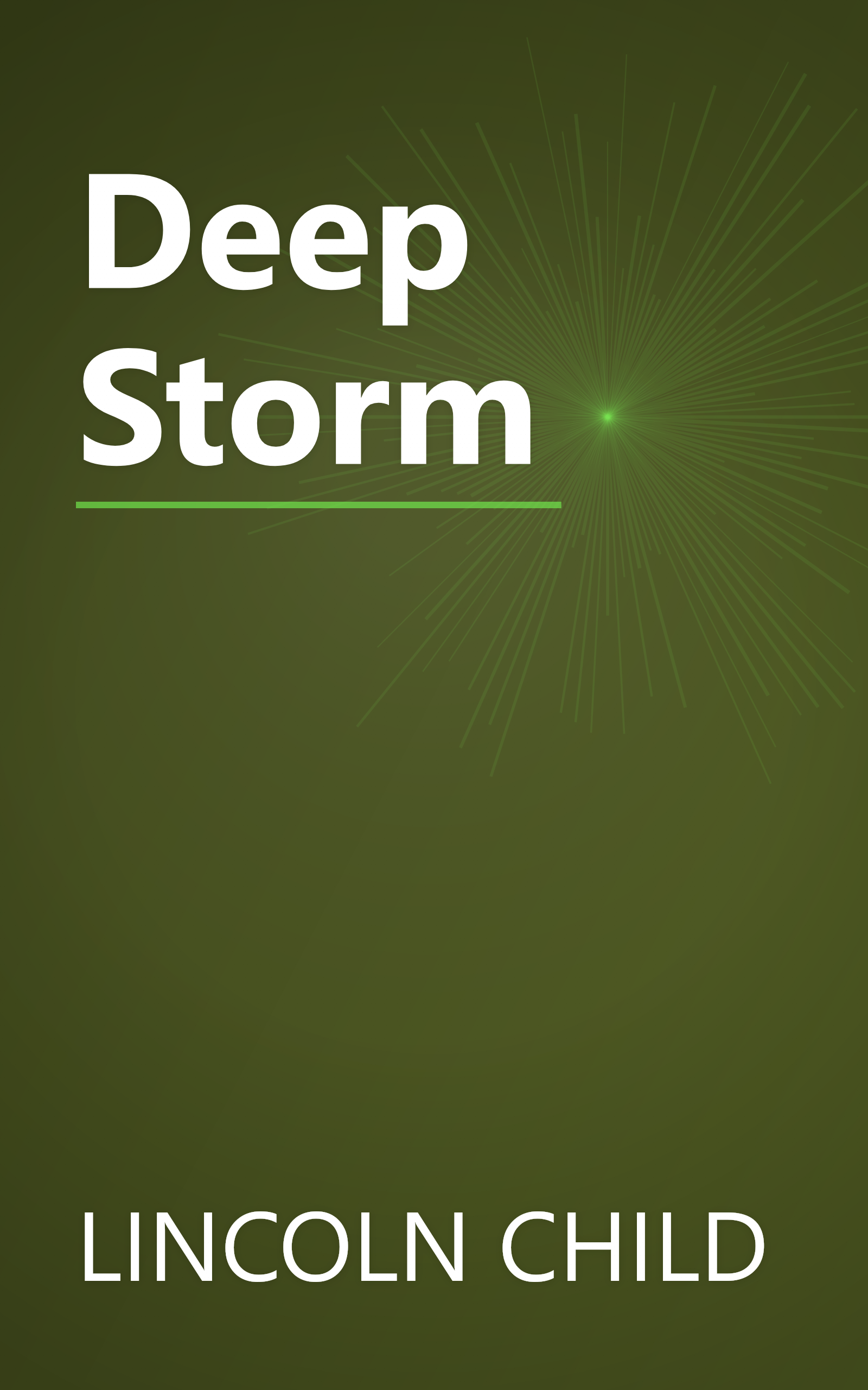 Deep Storm book cover