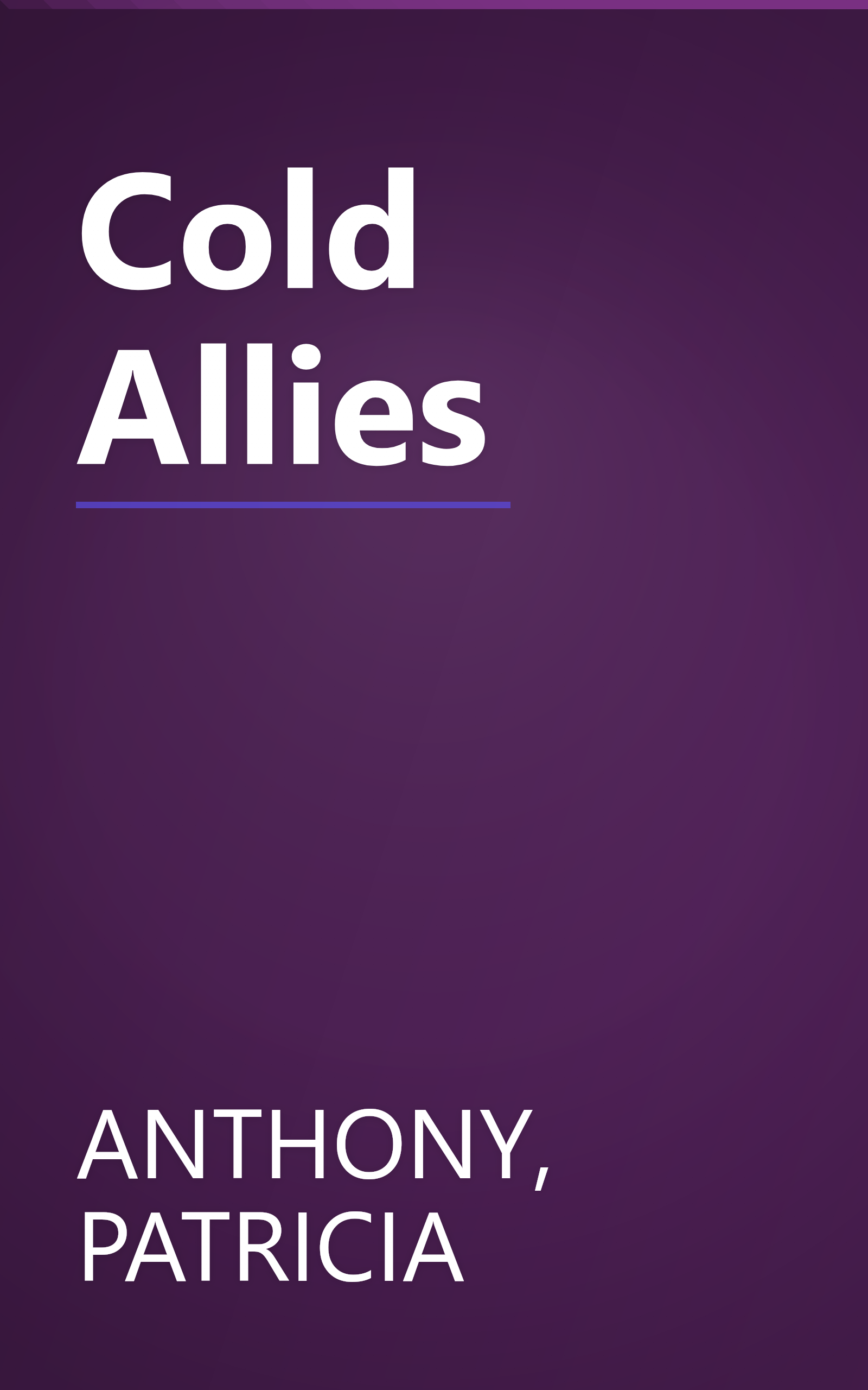 Cold Allies book cover