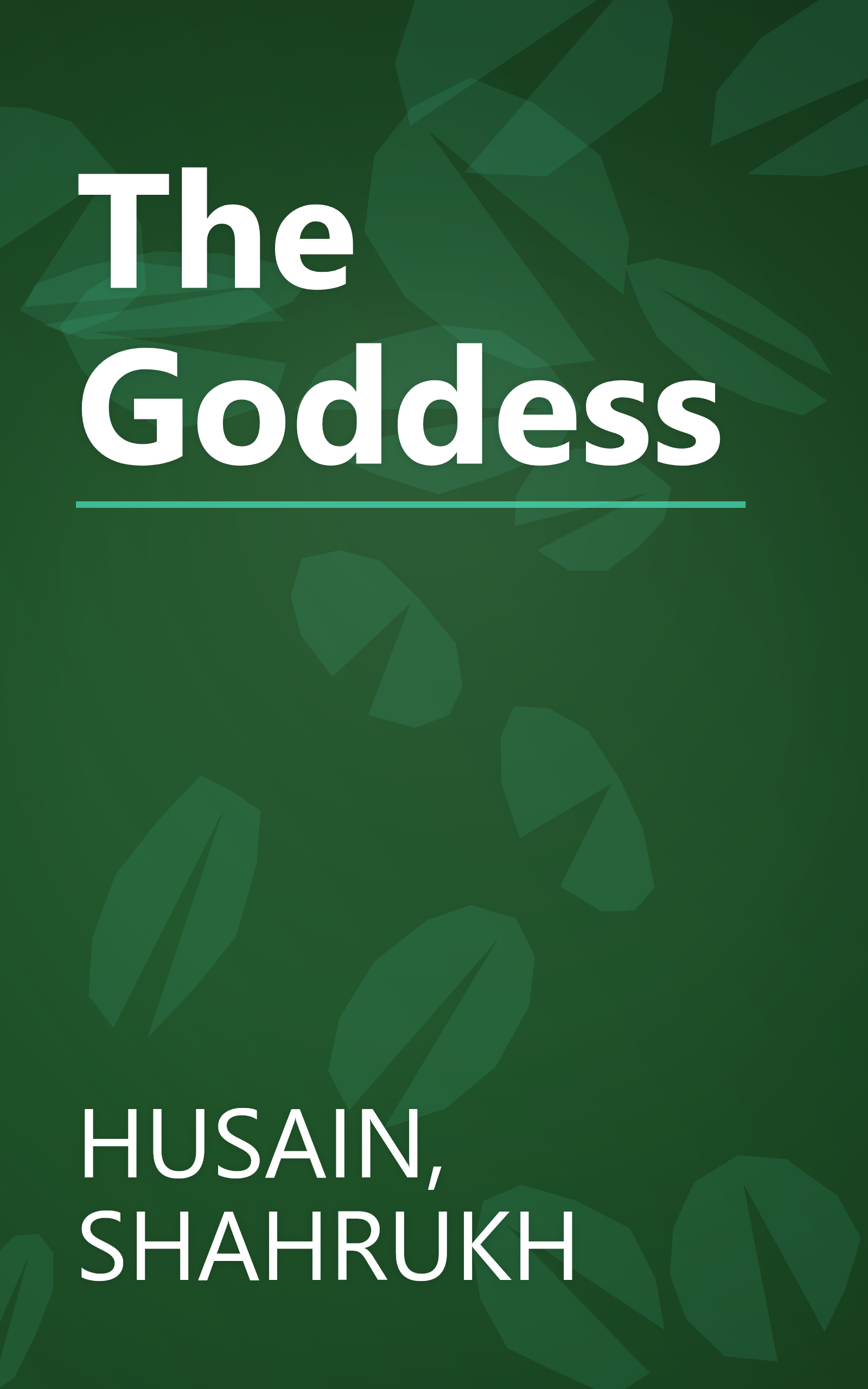 The Goddess book cover