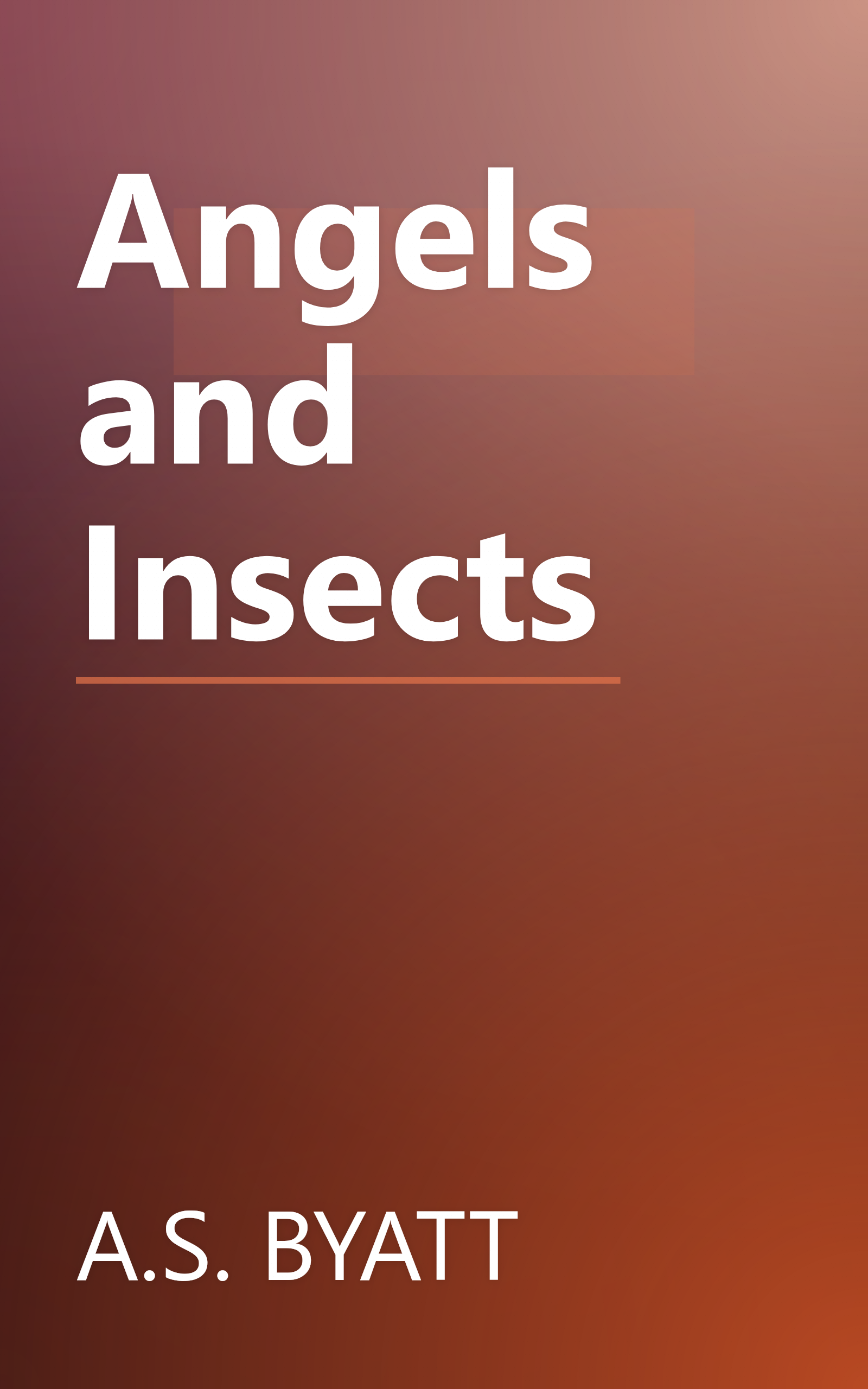 Angels and Insects book cover