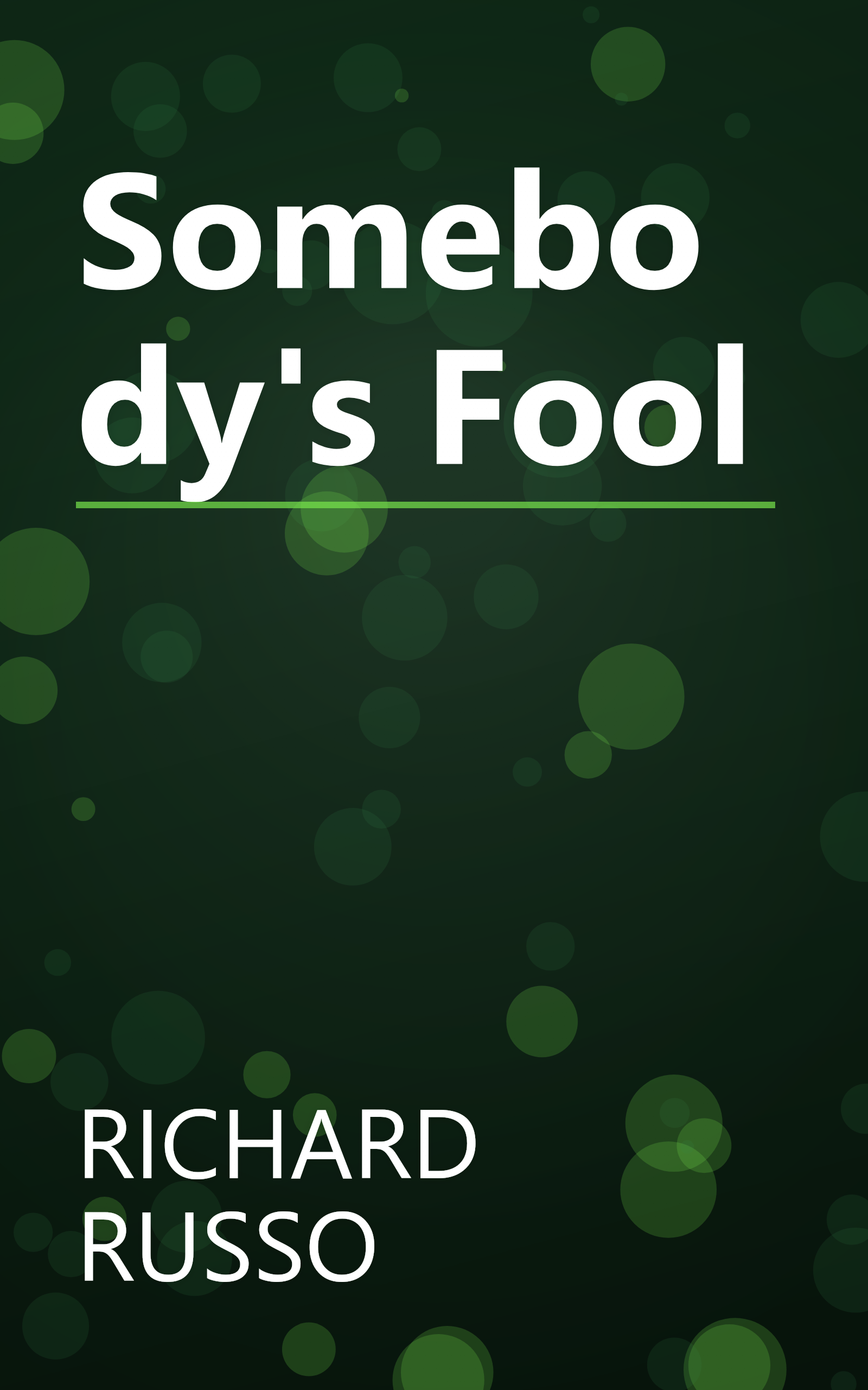 Somebody's Fool book cover