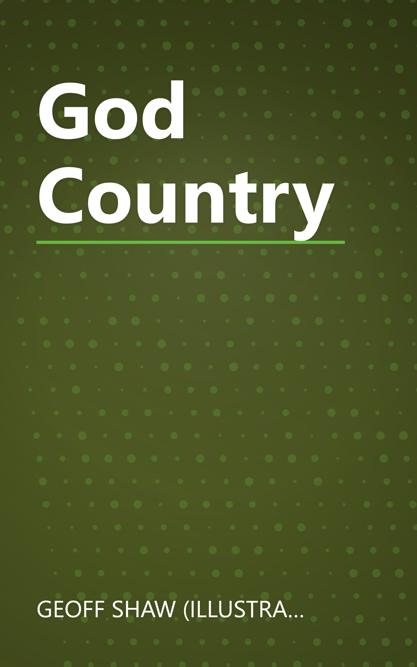 God Country book cover