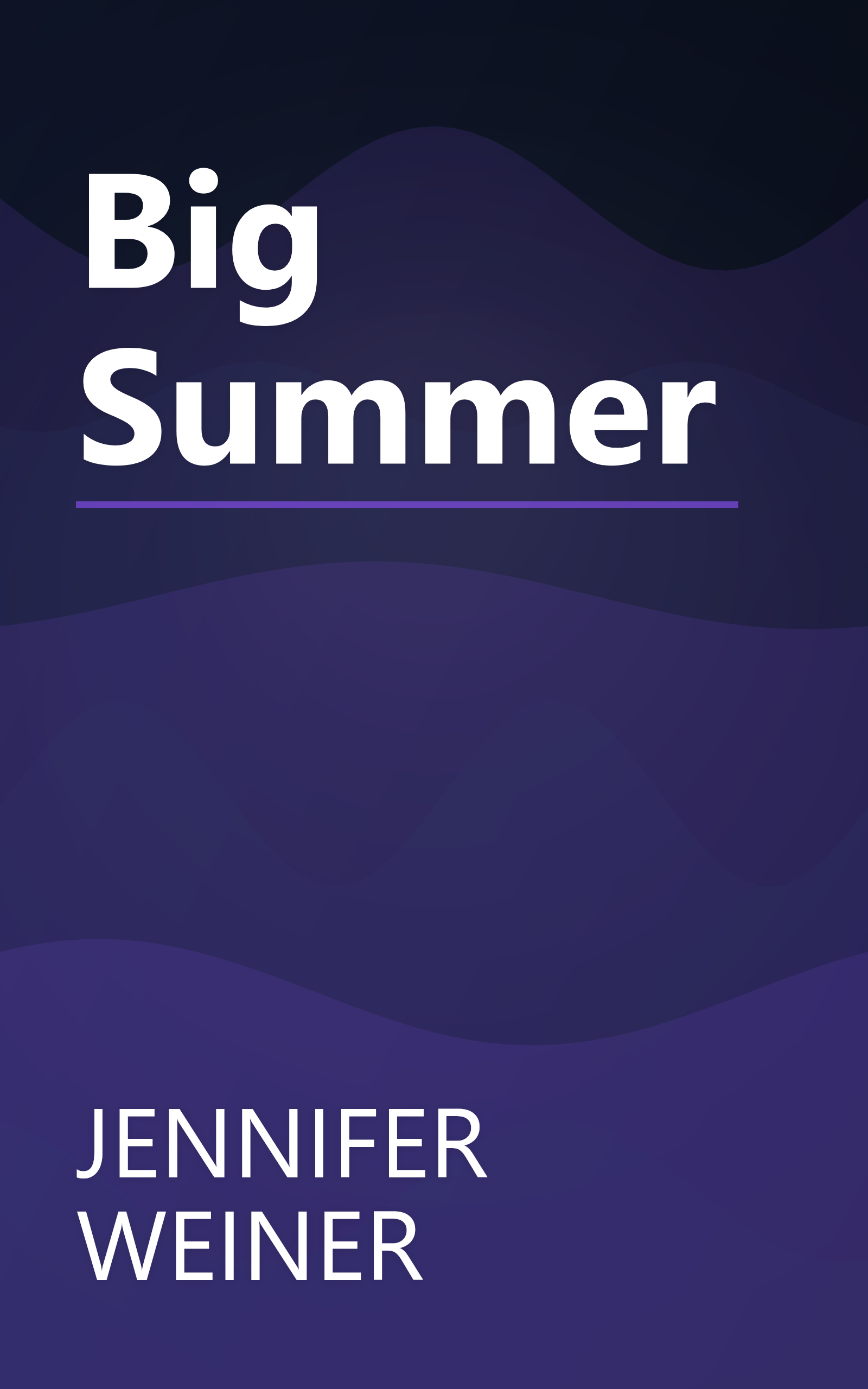 Big Summer book cover