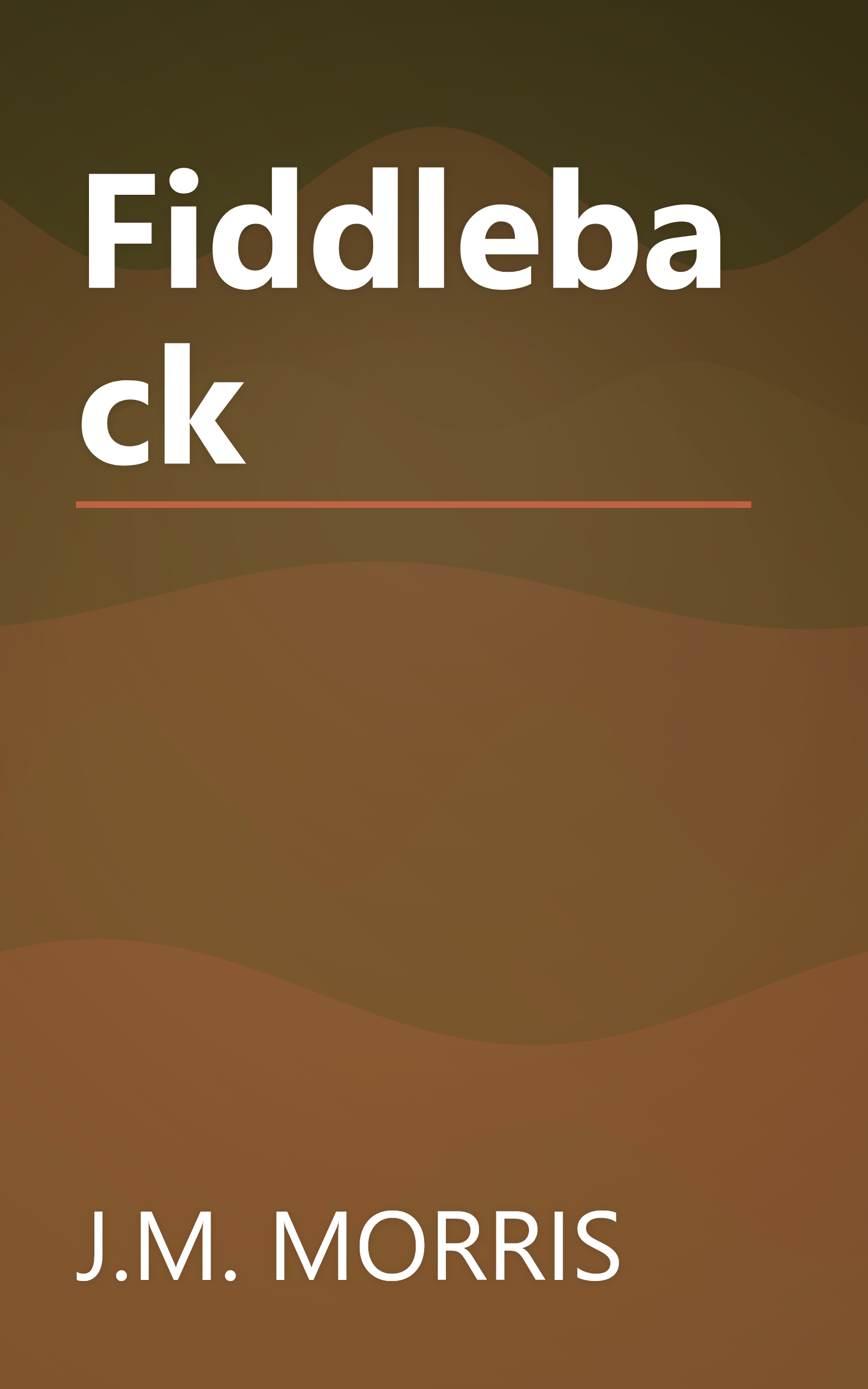 Fiddleback book cover