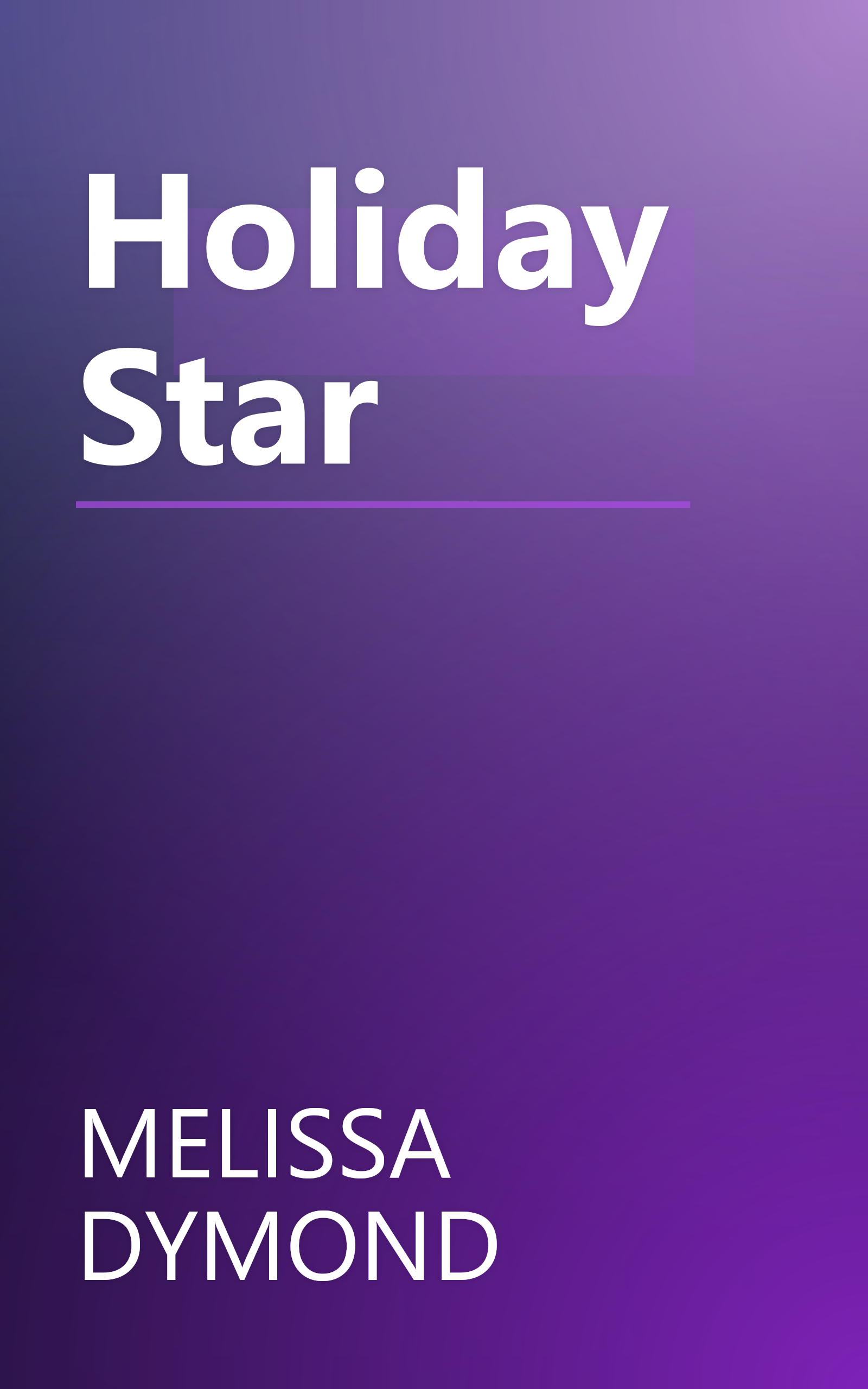 Holiday Star book cover
