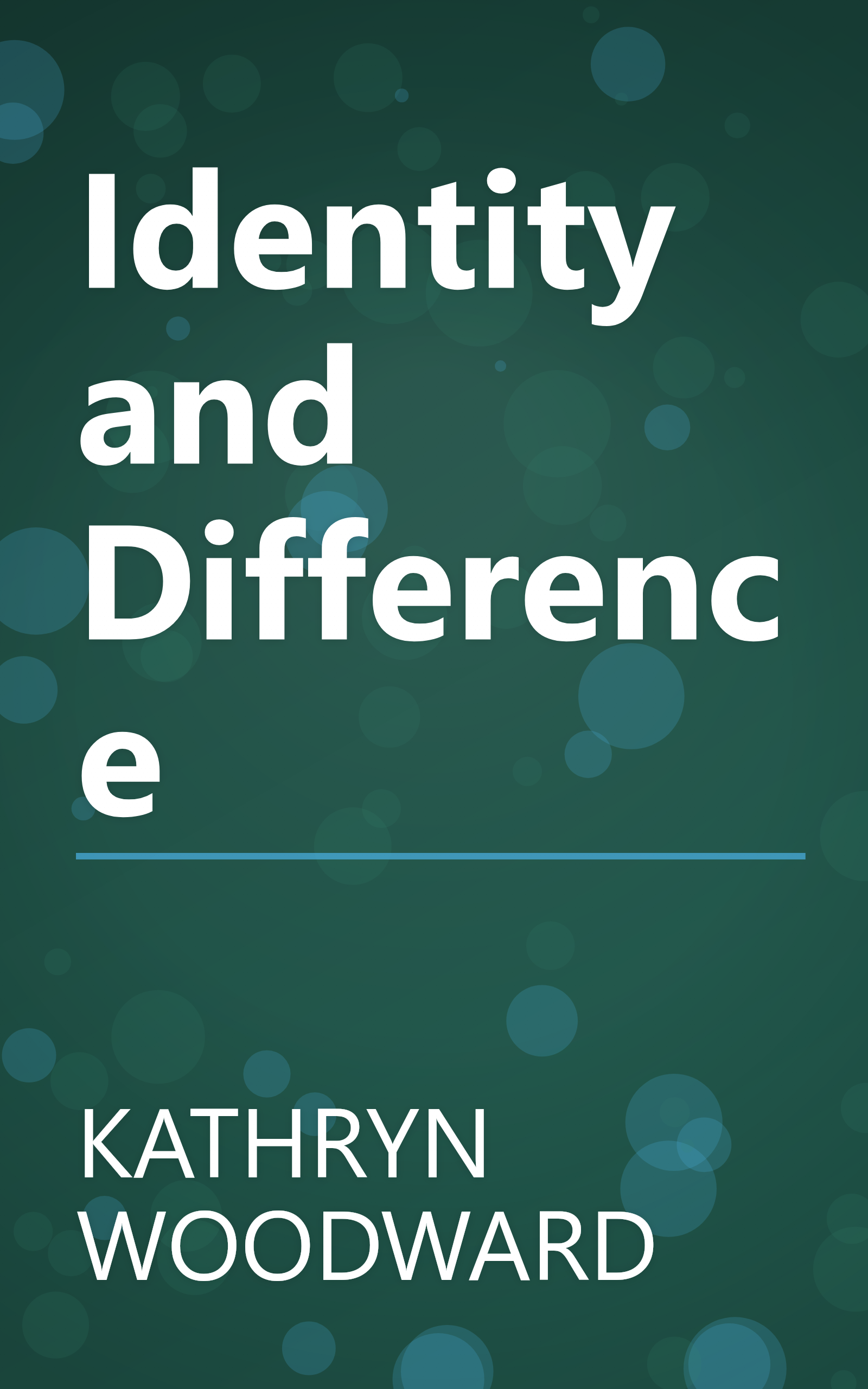 Identity and Difference book cover