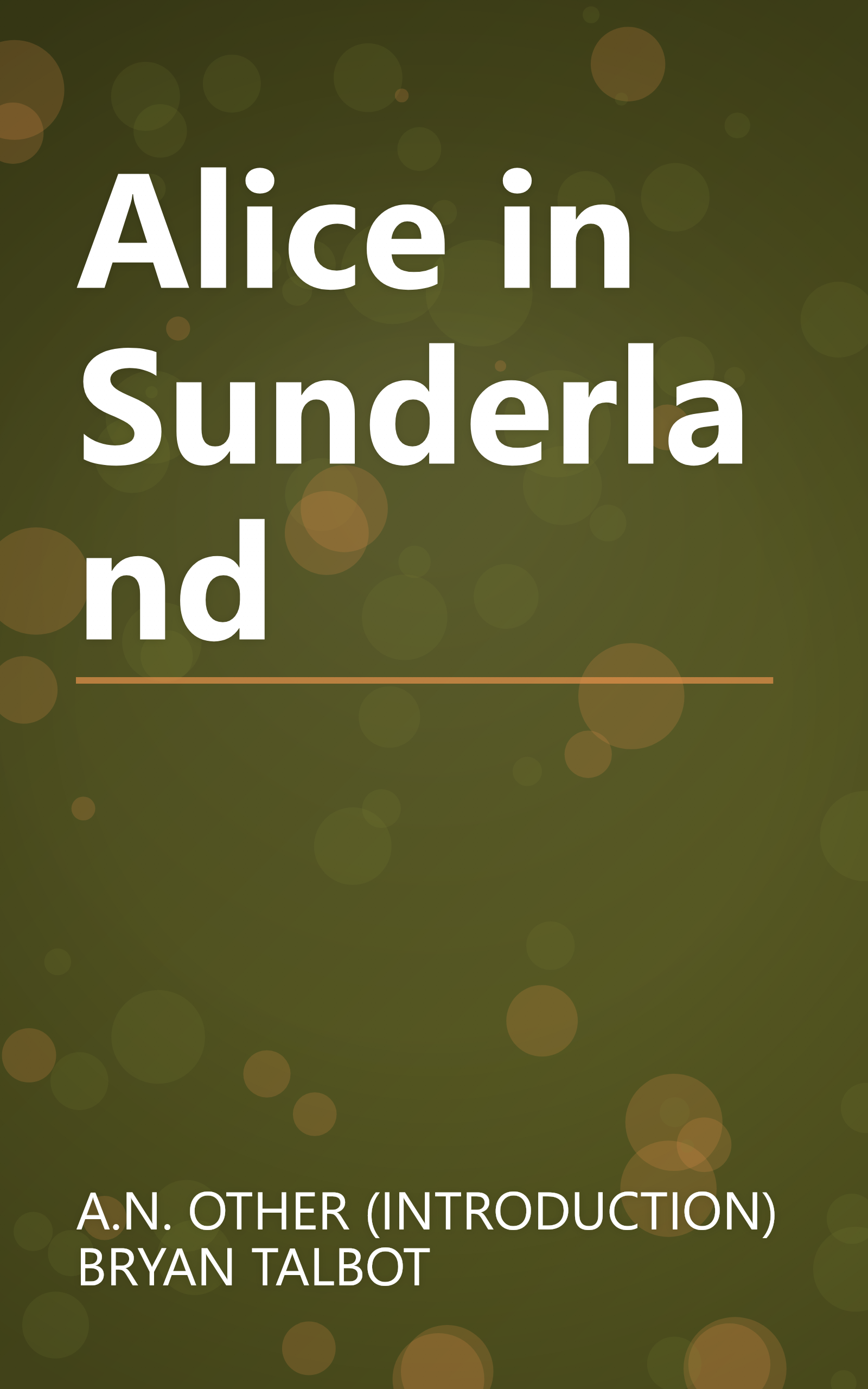 Alice in Sunderland book cover
