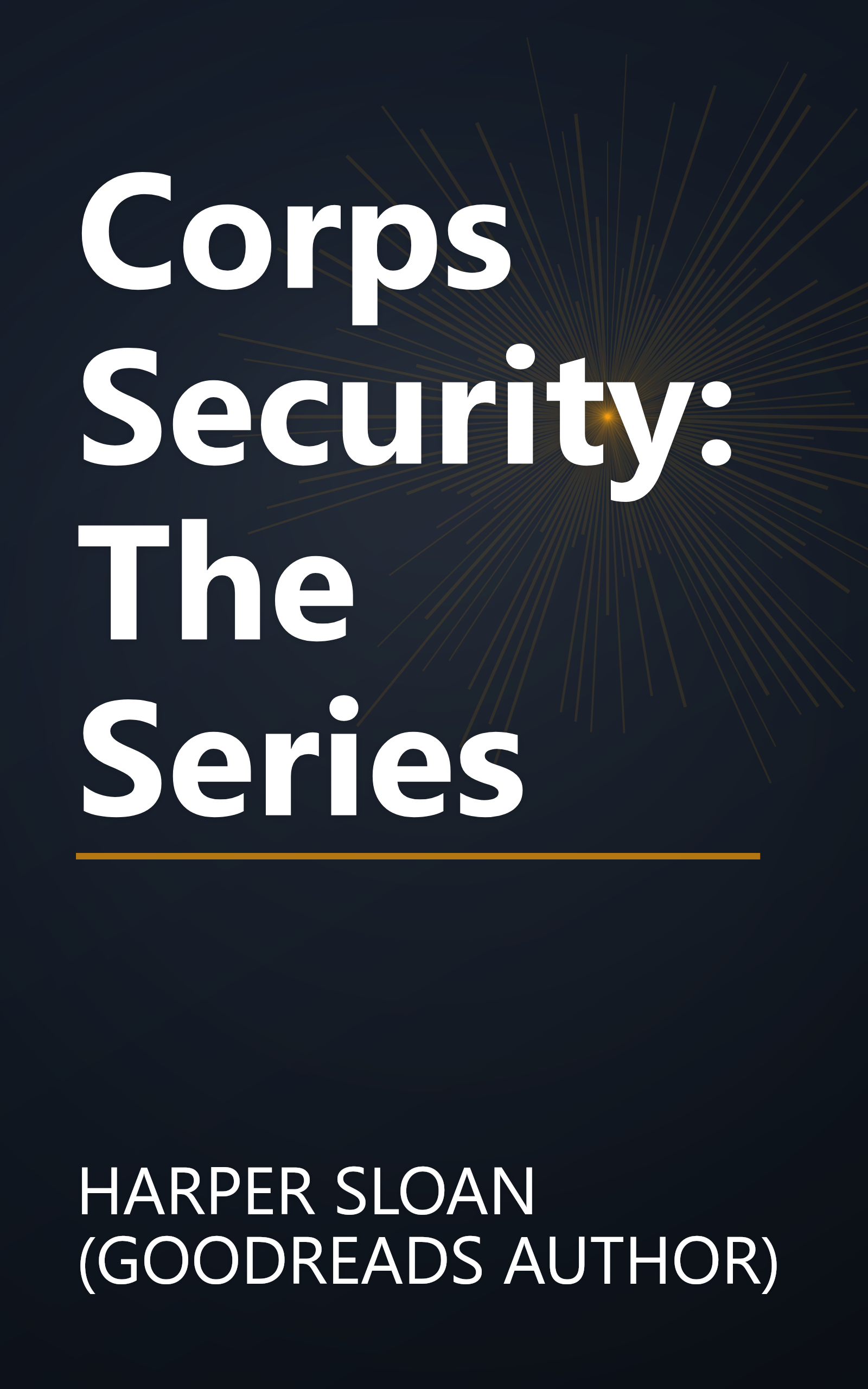 Corps Security: The Series book cover
