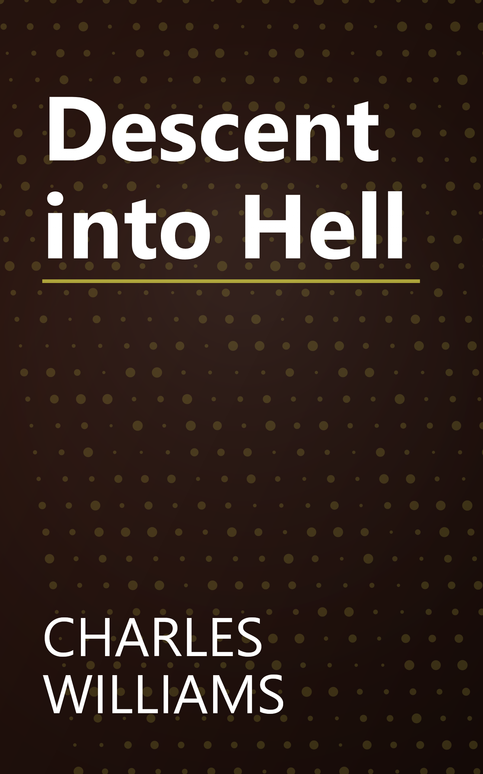 Descent into Hell book cover