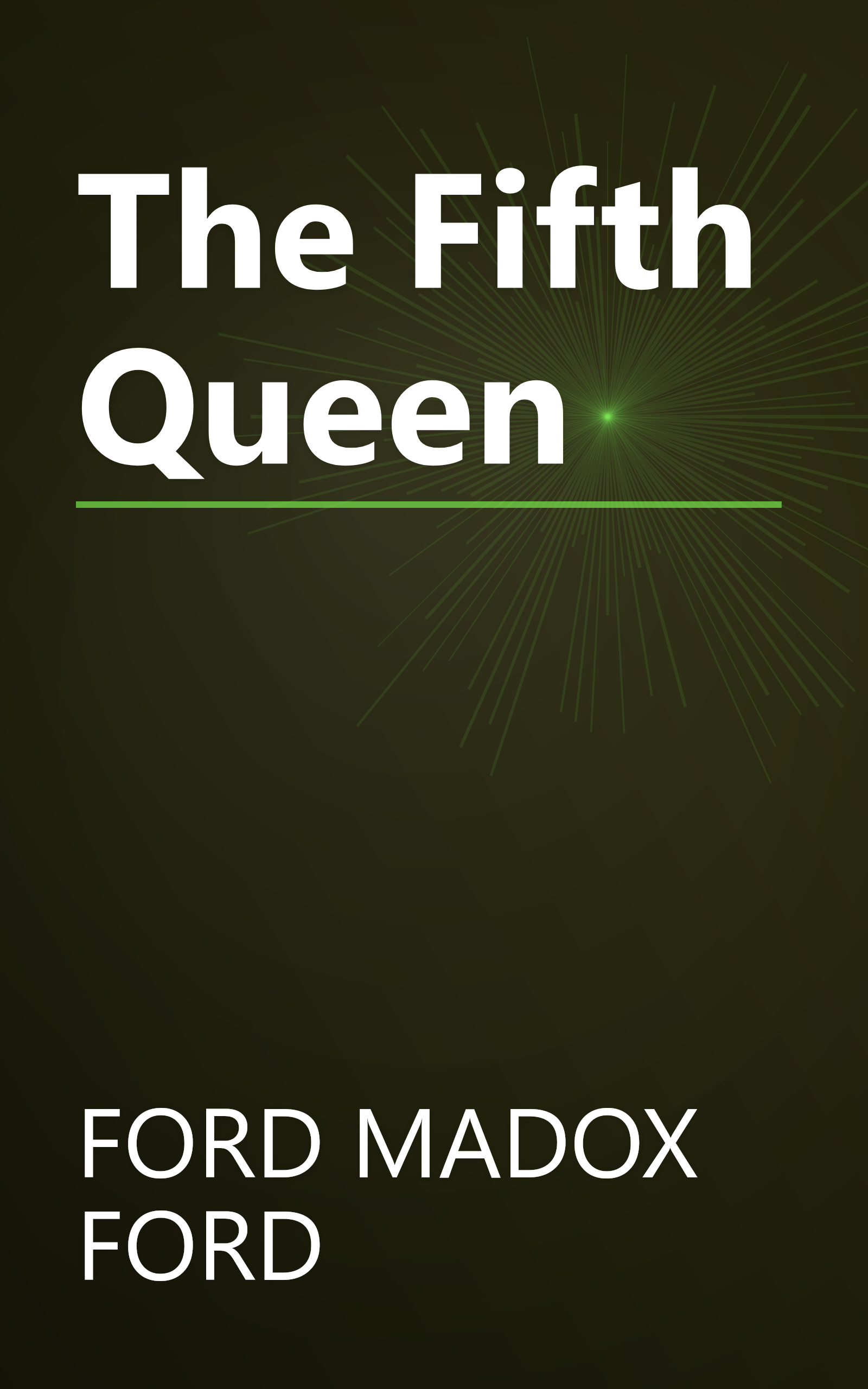 The Fifth Queen book cover