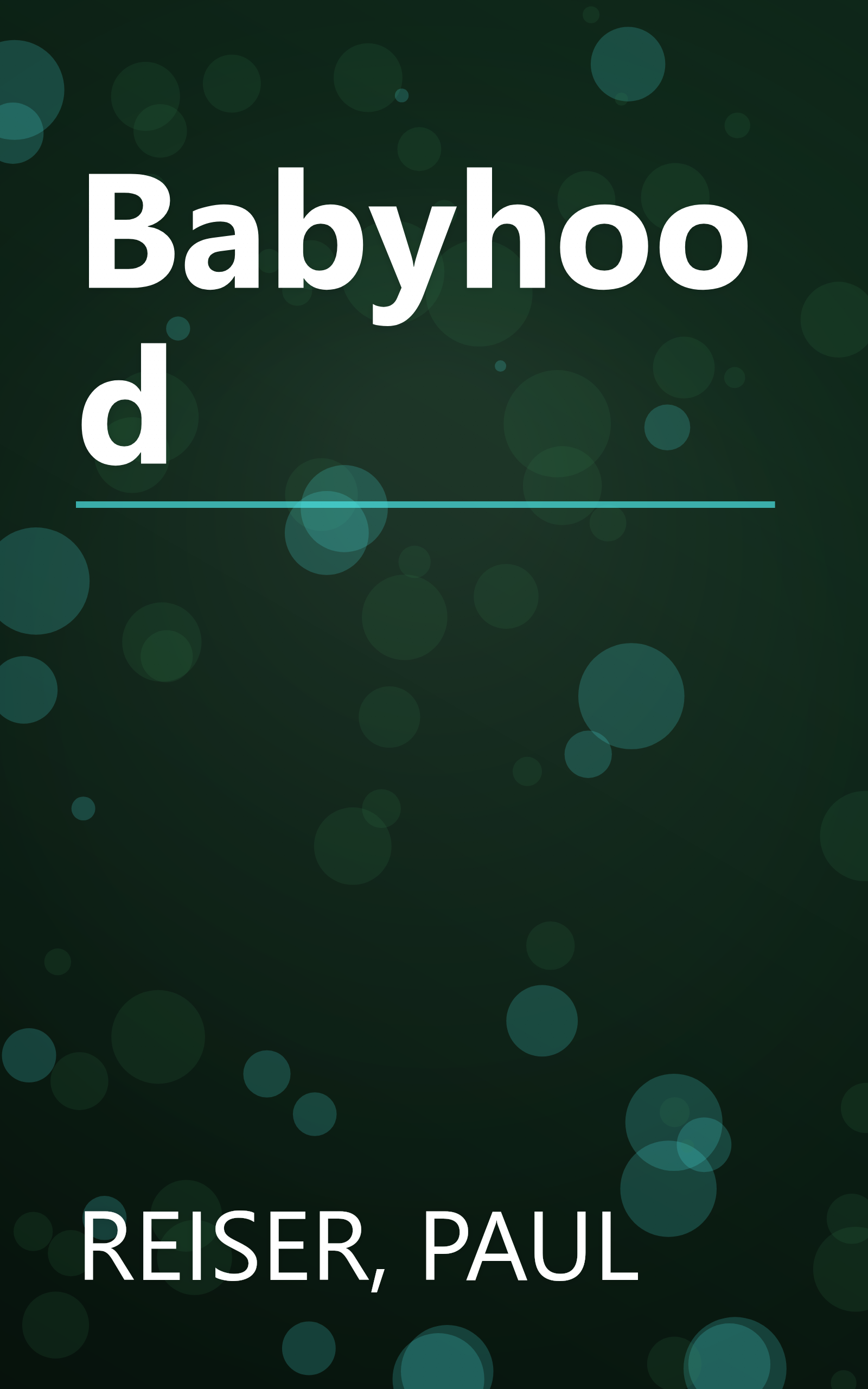 Babyhood book cover