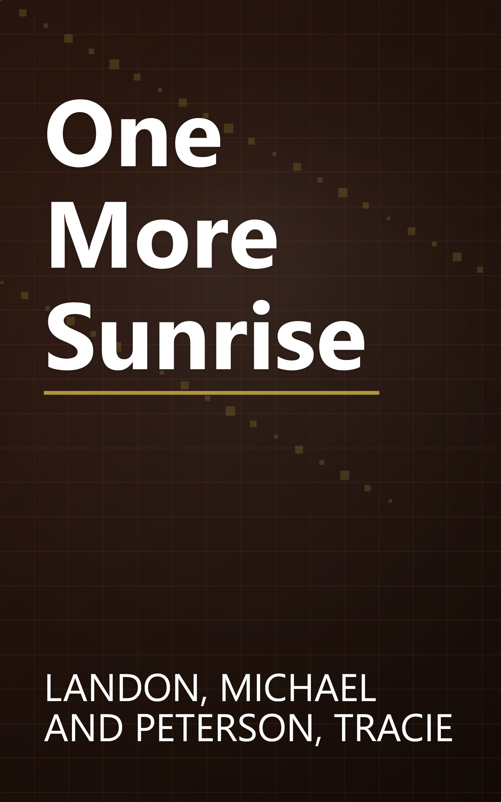 One More Sunrise book cover