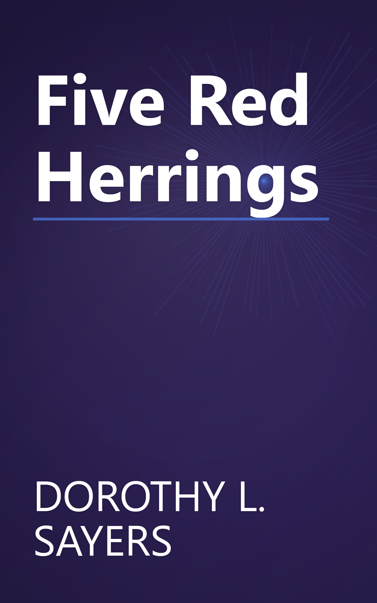 Five Red Herrings book cover