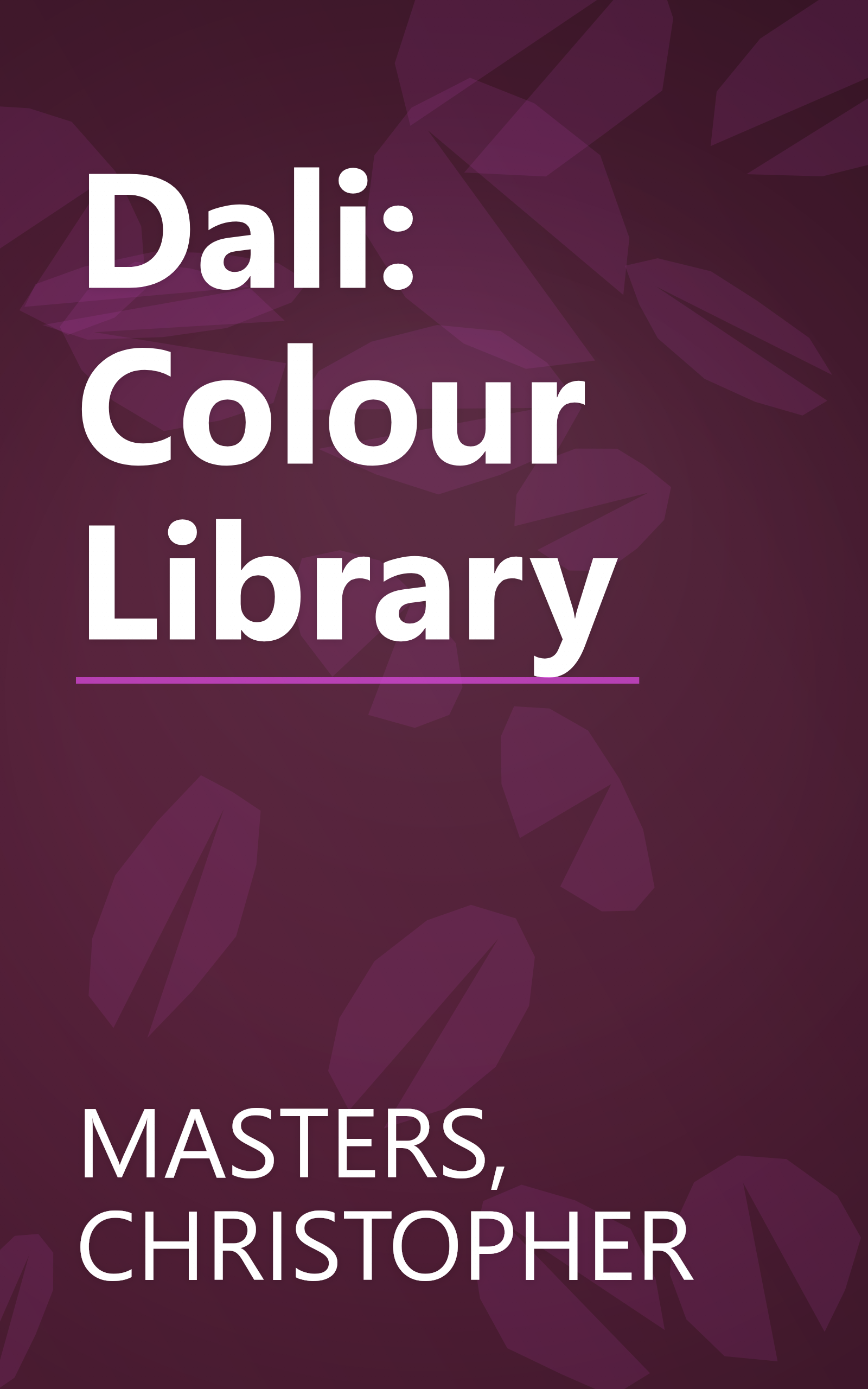 Dali: Colour Library book cover