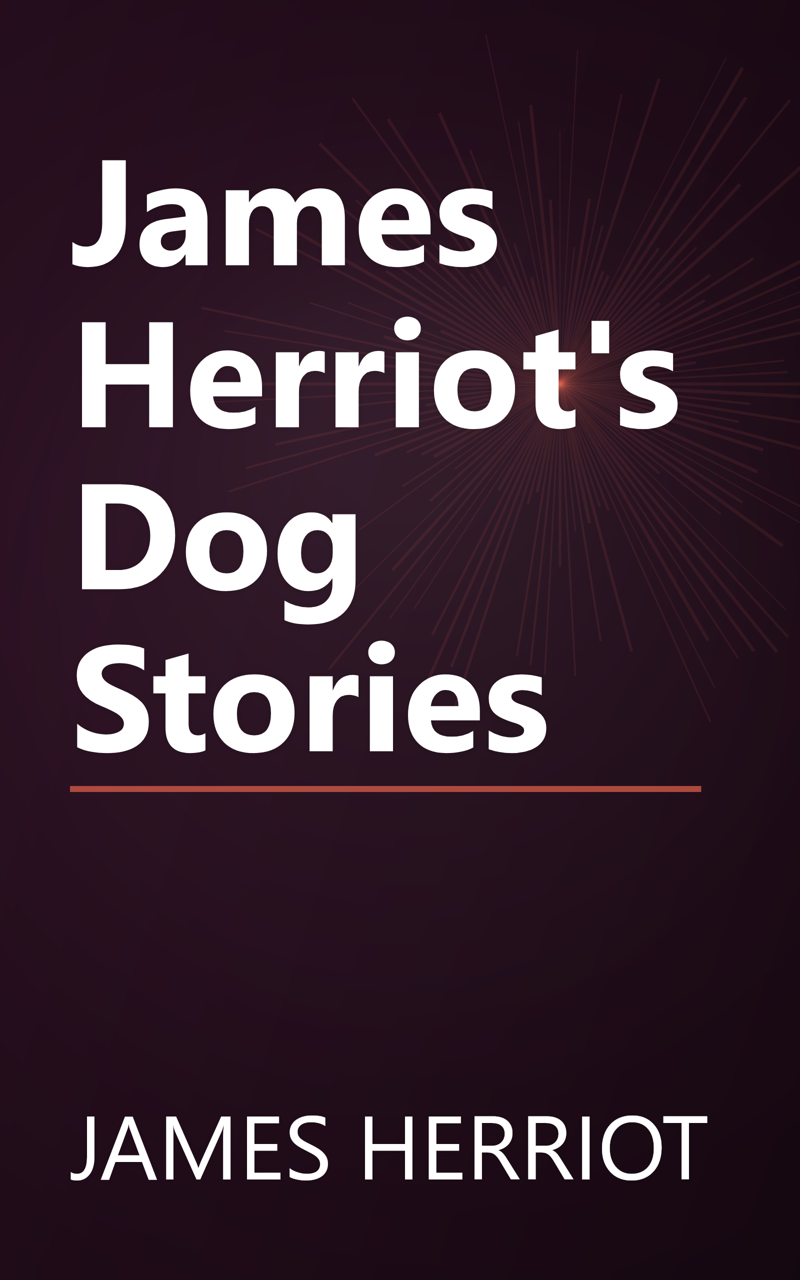 James Herriot's Dog Stories book cover