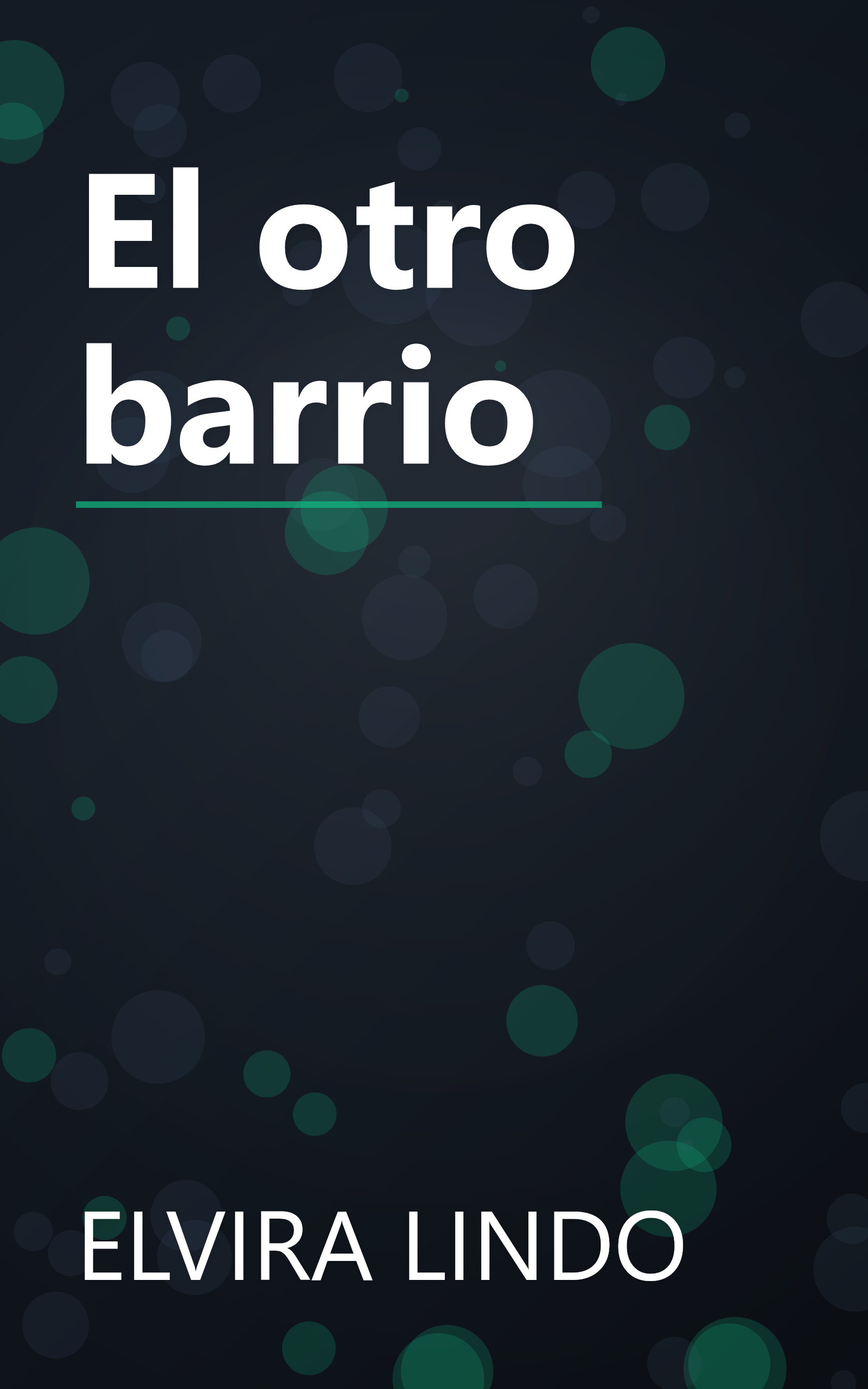 El otro barrio book cover