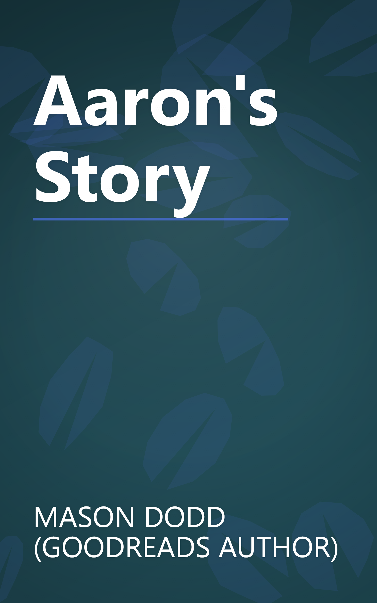 Aaron's Story book cover