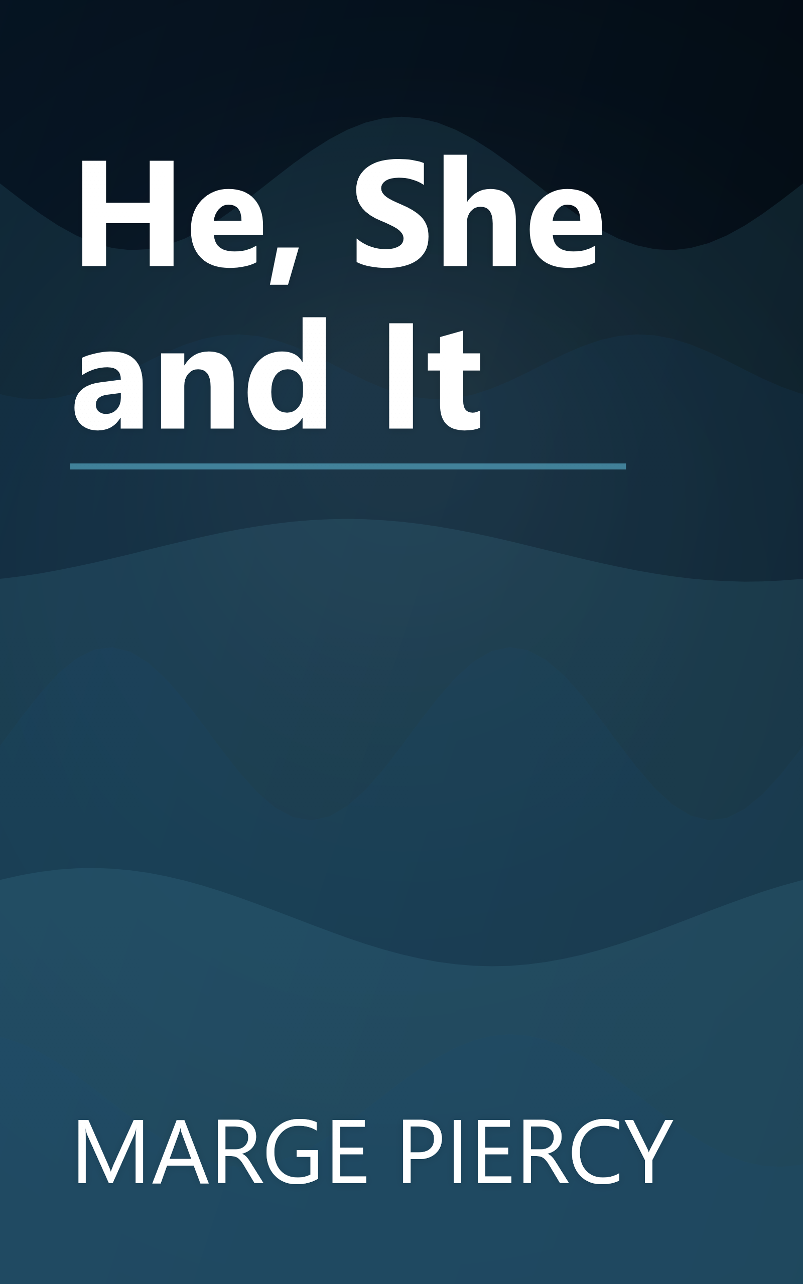 He, She and It book cover
